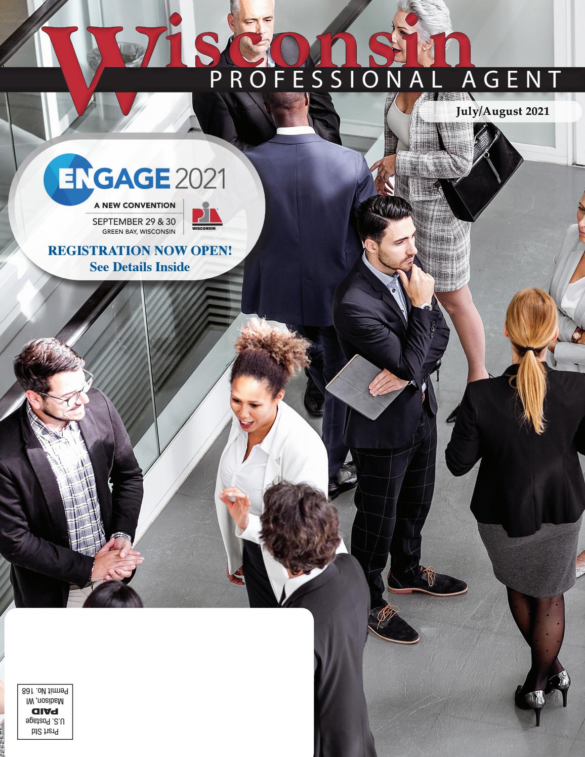 PIAW July_August 2021 Magazine by Professional Insurance Agents of ...