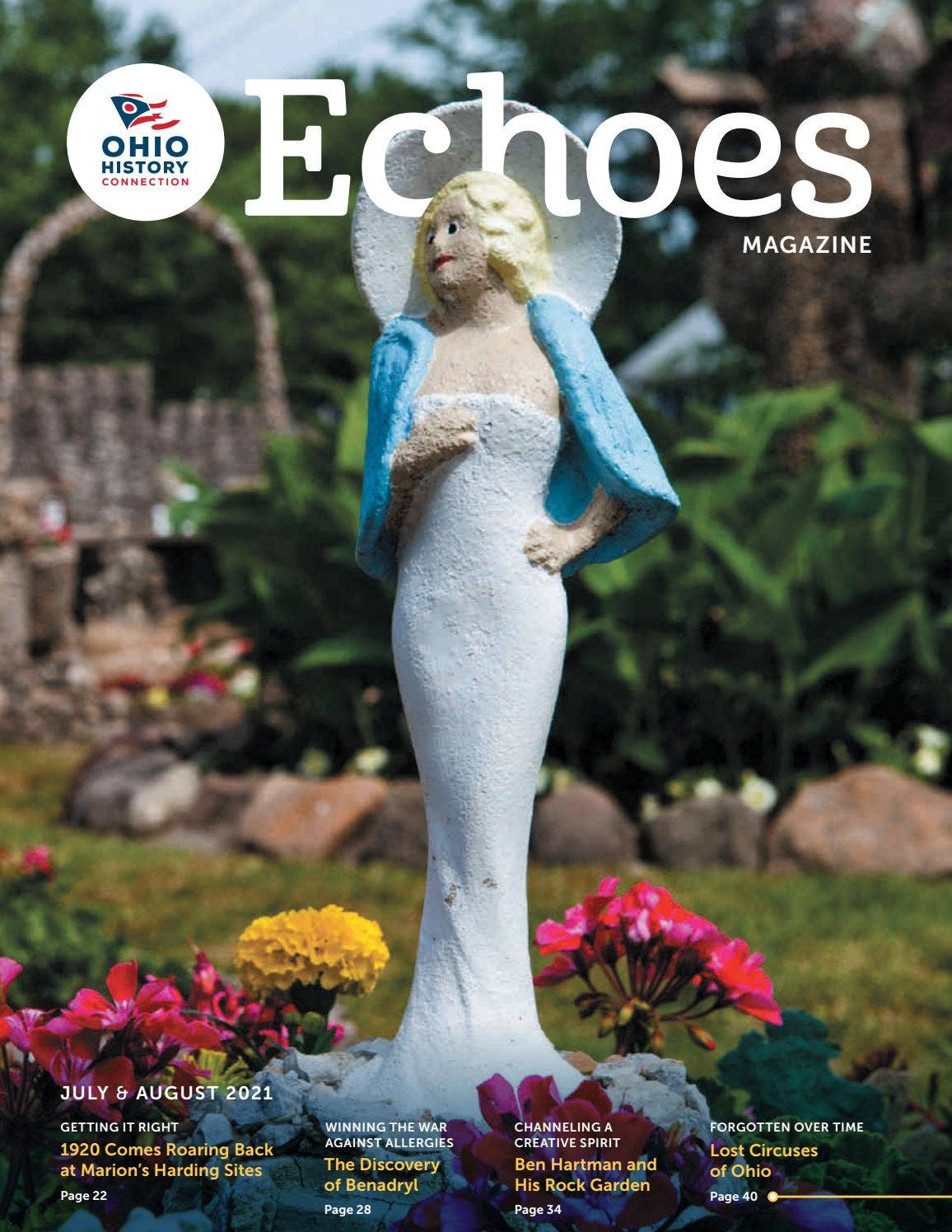 Echoes Magazine July & August 2021 by ohiohistory - Issuu
