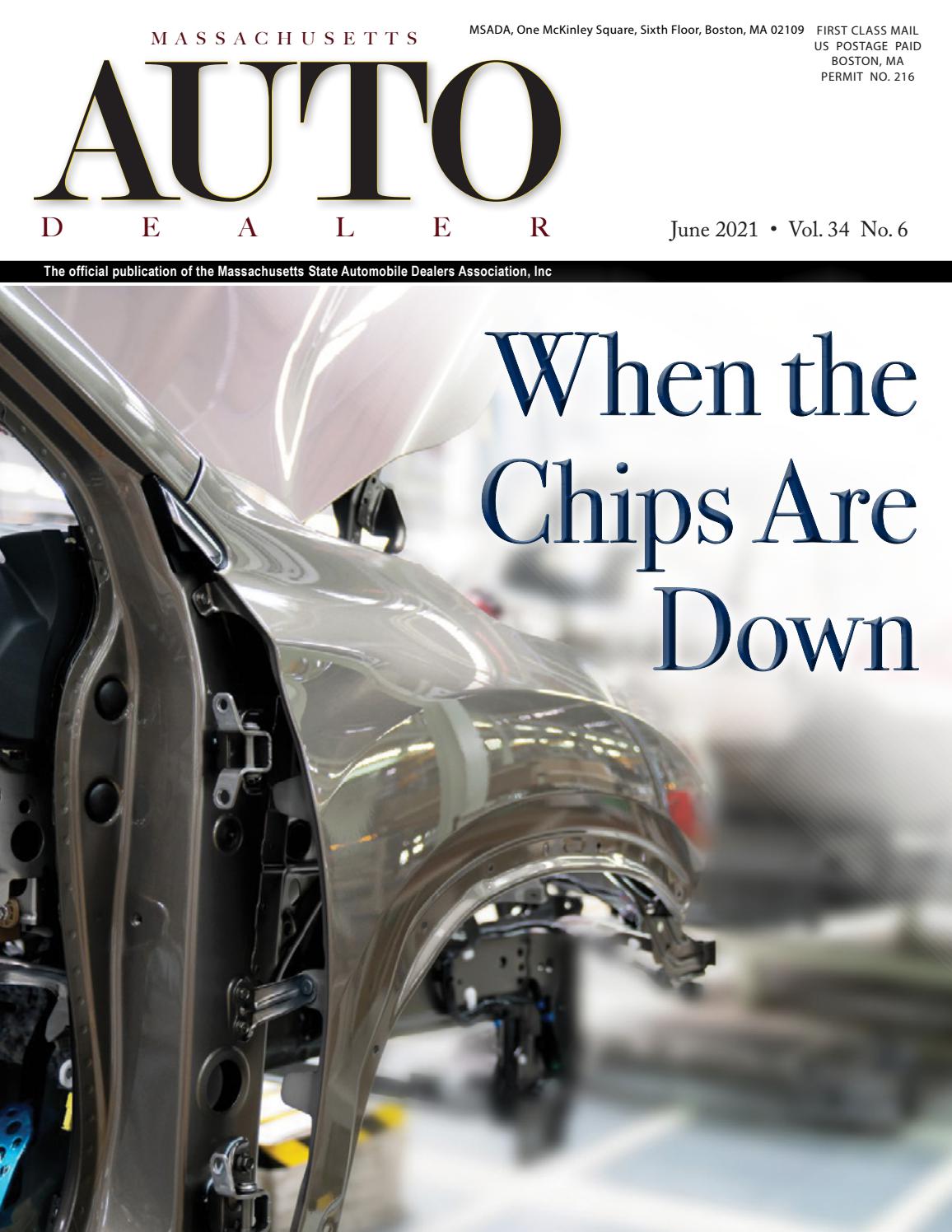 Massachusetts Auto Dealer Magazine June 2021 by Massachusetts State ...