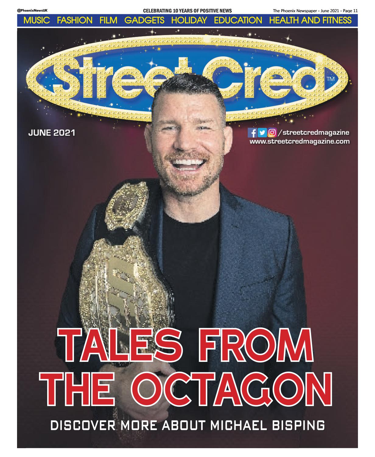 Street Cred Magazine - June 2021 by Street Cred Magazine - Issuu