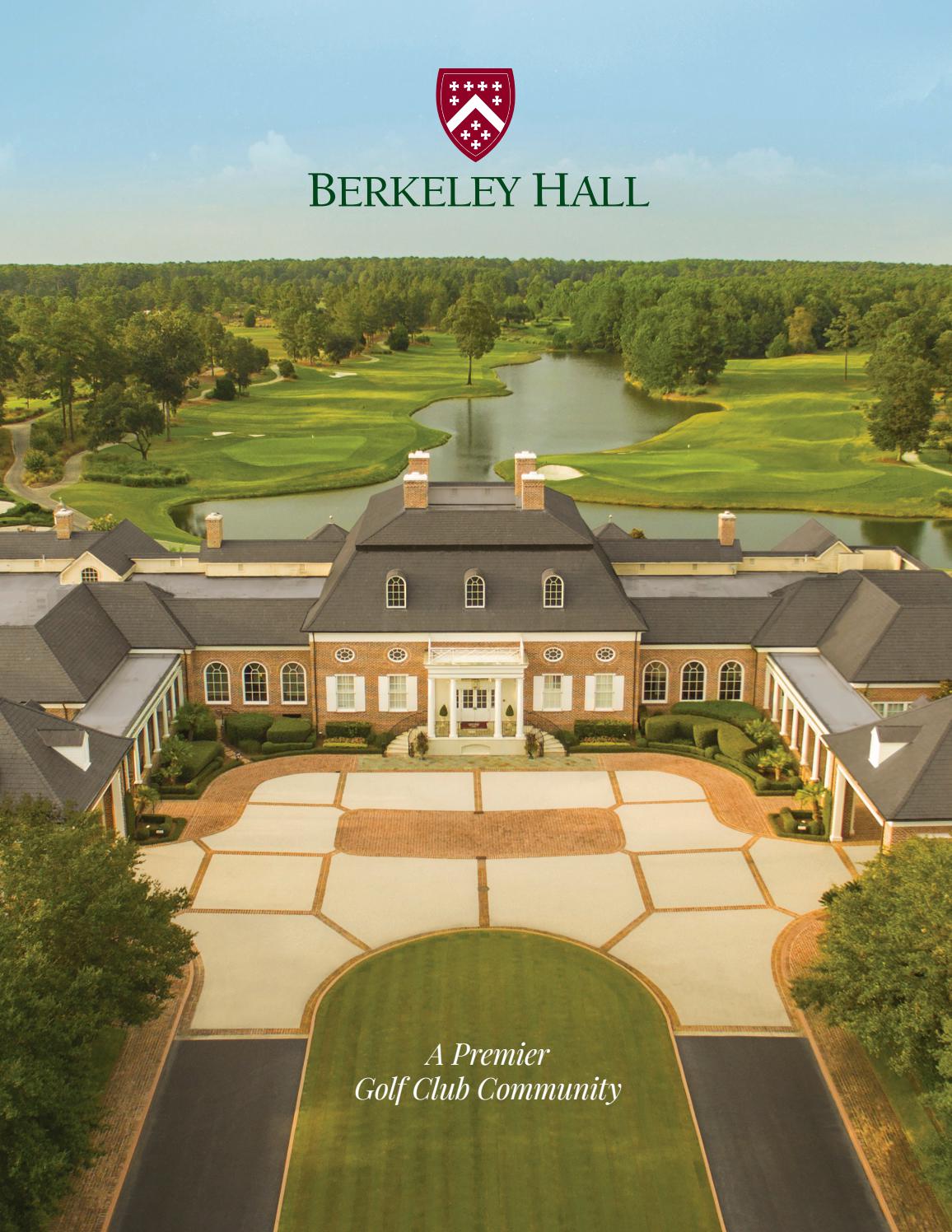 Berkeley Hall Club: Platinum Clubs of the World Submission by Berkeley ...