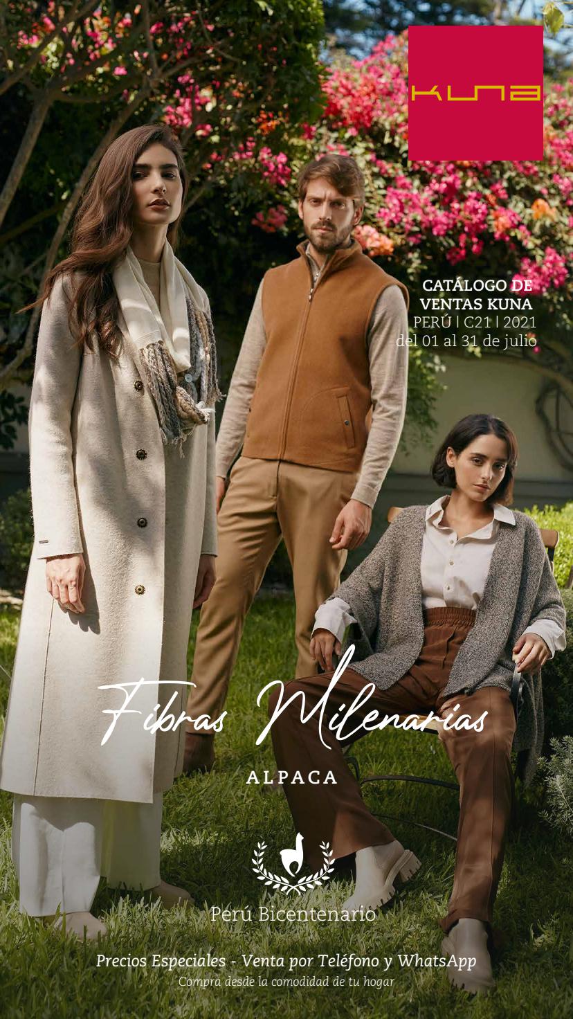 KUNA – Catálogo de Venta PERÚ │ C21 │ 2021 by INCALPACA TPX - Issuu
