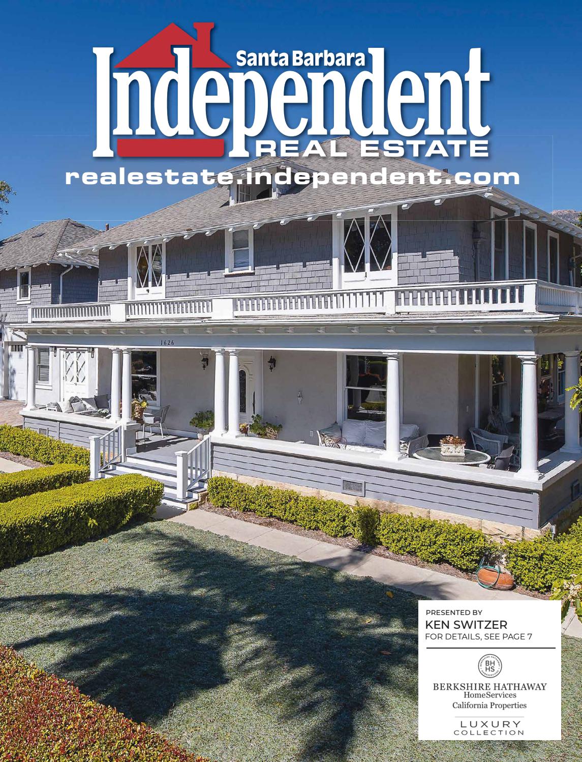 Santa Barbara Independent Real Estate, 7/1/21 by SB Independent - Issuu