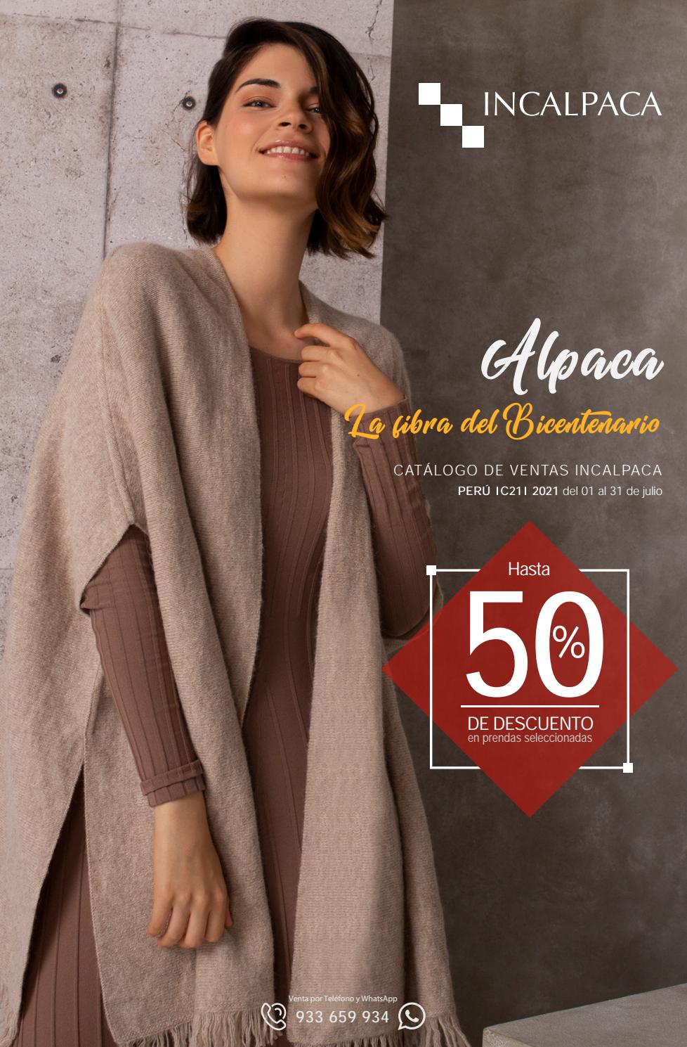 INCALPACA – Catálogo de Venta PERÚ │ C21 │ 2021 by INCALPACA TPX - Issuu