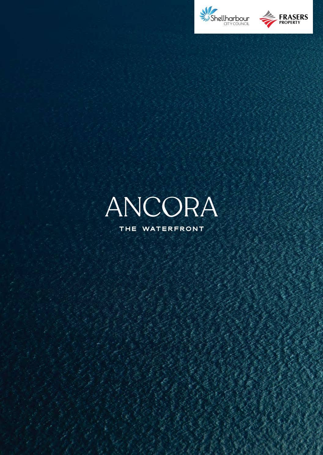 The Waterfront, Shell Cove - Ancora - Hero Brochure by Frasers Property ...