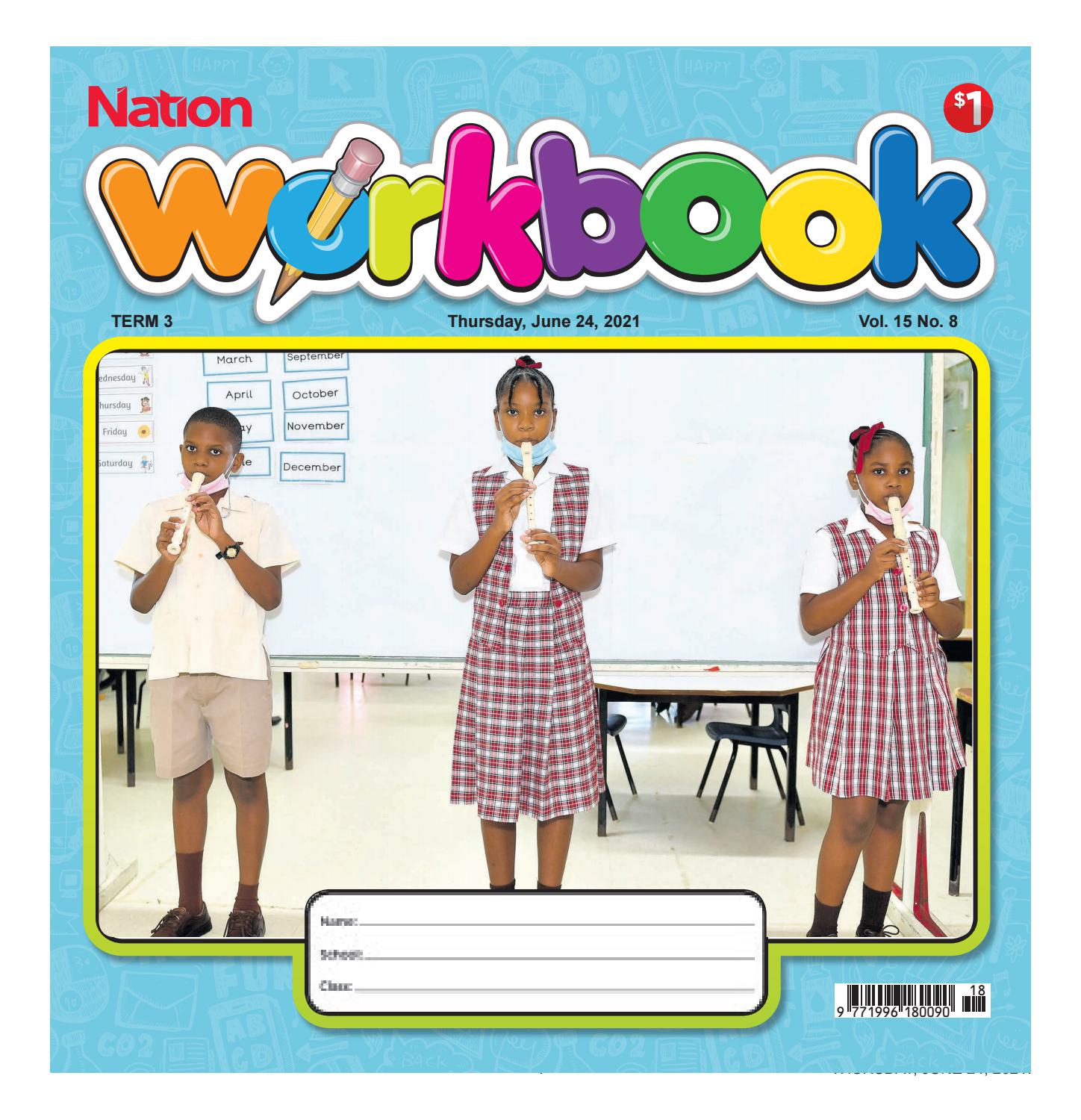 Nation Workbook Thursday June 24th 2021 by Nation Publishing Co ...