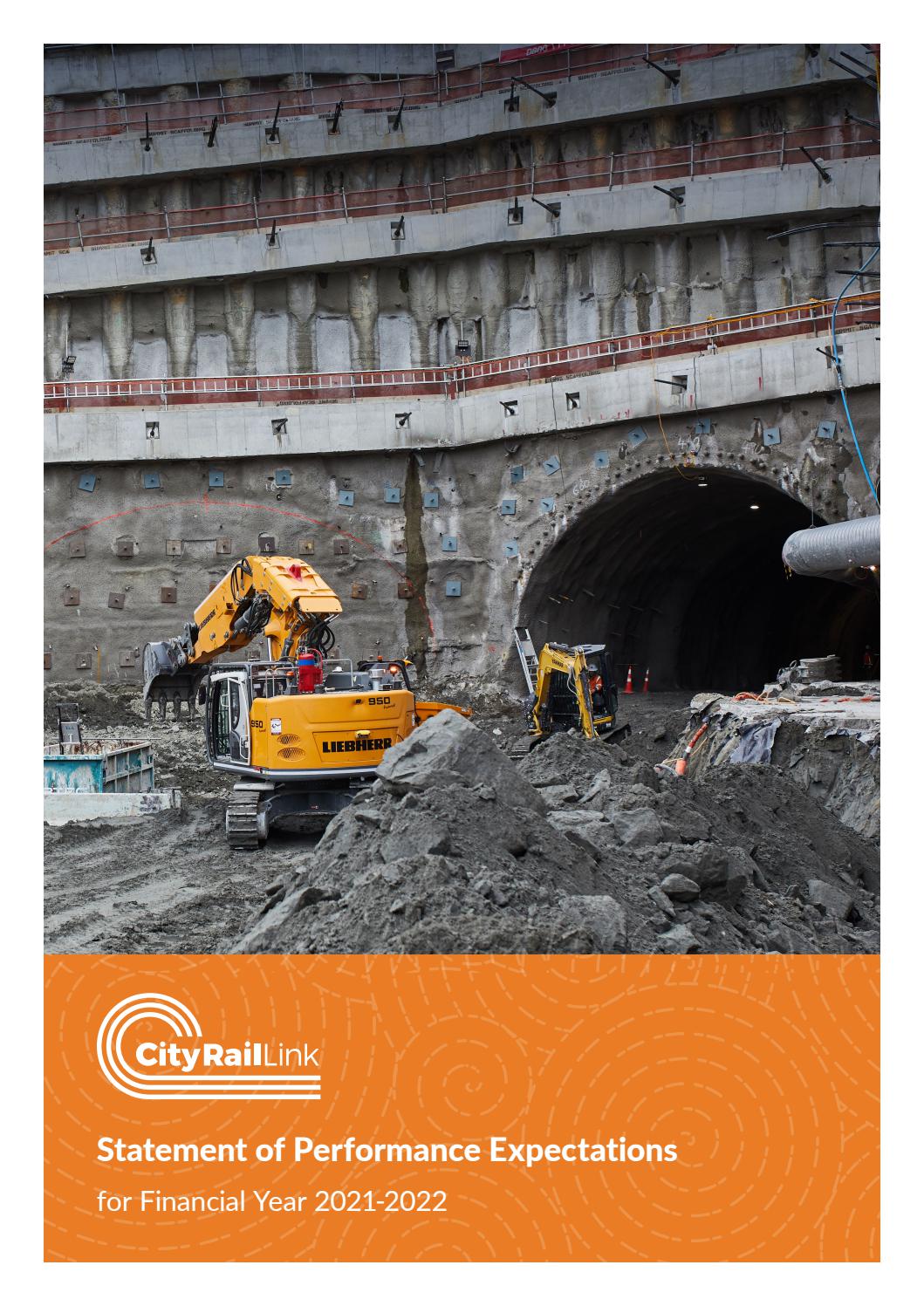 CRLL Statement of Performance Expectation for Financial Year 2021-2022 ...