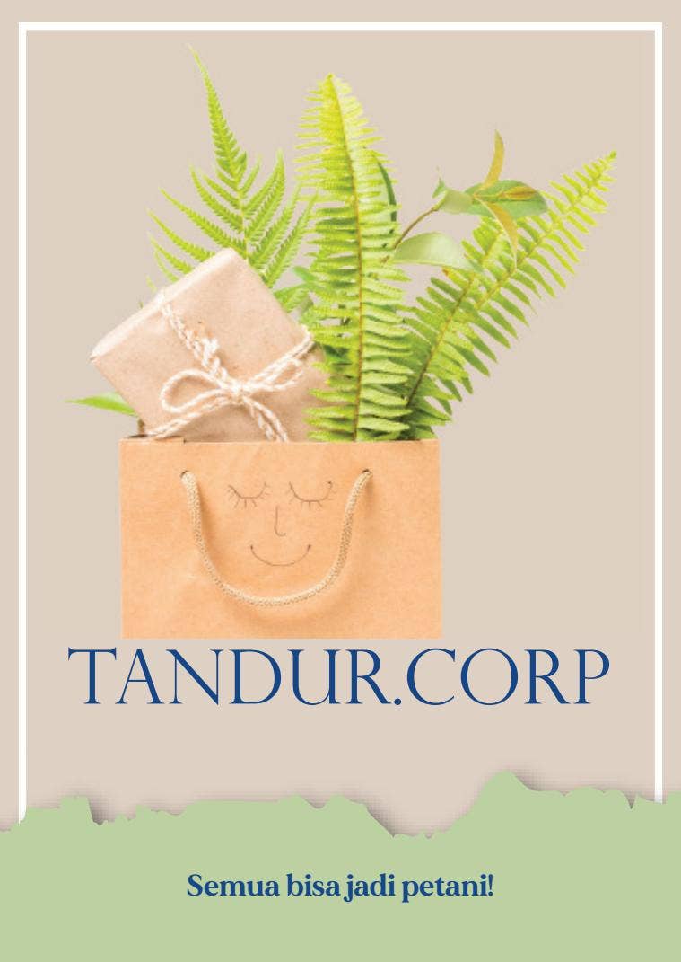 Business Plan [Tandur Corp] by Aisyah Sinta S - Issuu