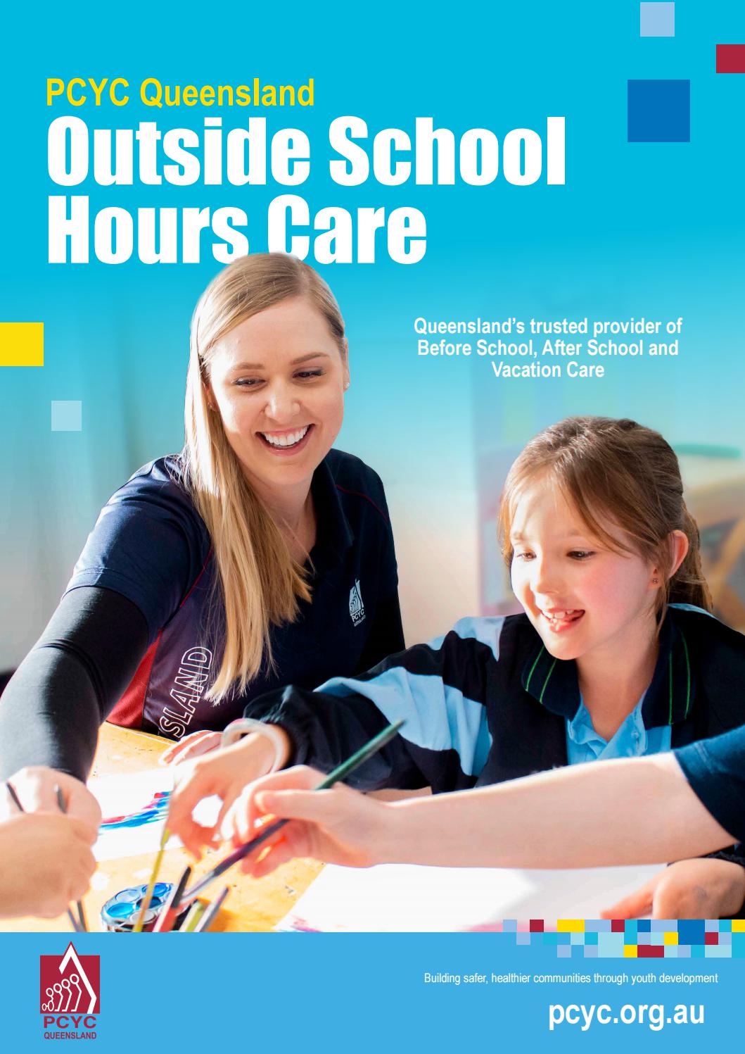 Outside School Hours Care Prospectus 2021 by PCYC Queensland - Issuu