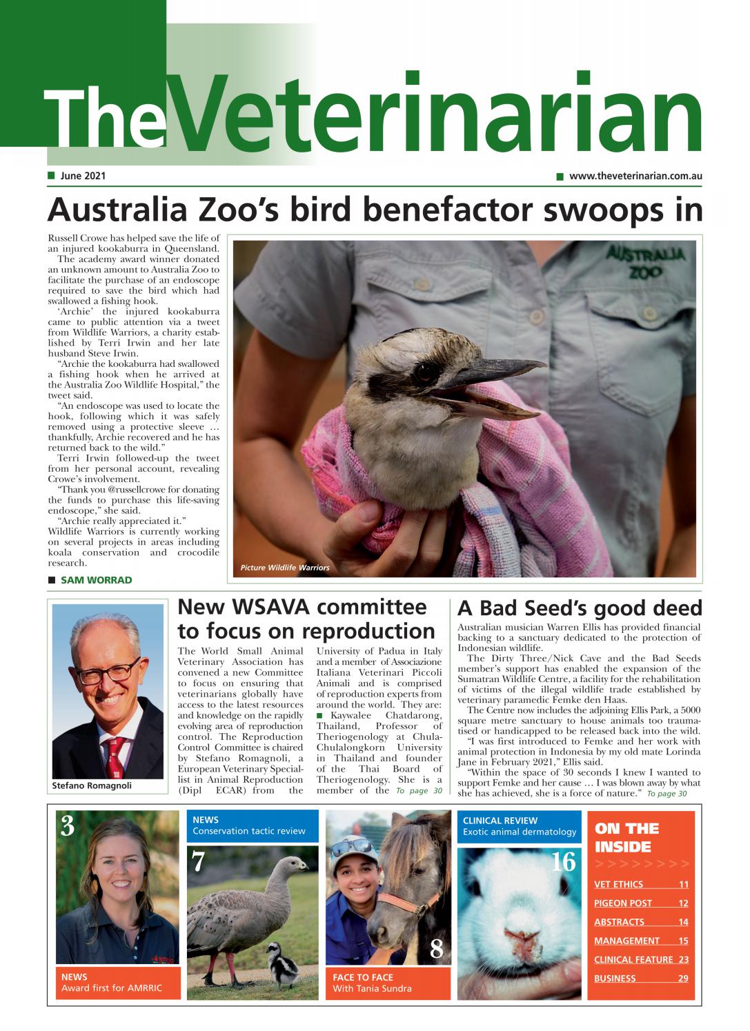 The Veterinarian Magazine June 2021 Issue by The Veterinarian Magazine ...