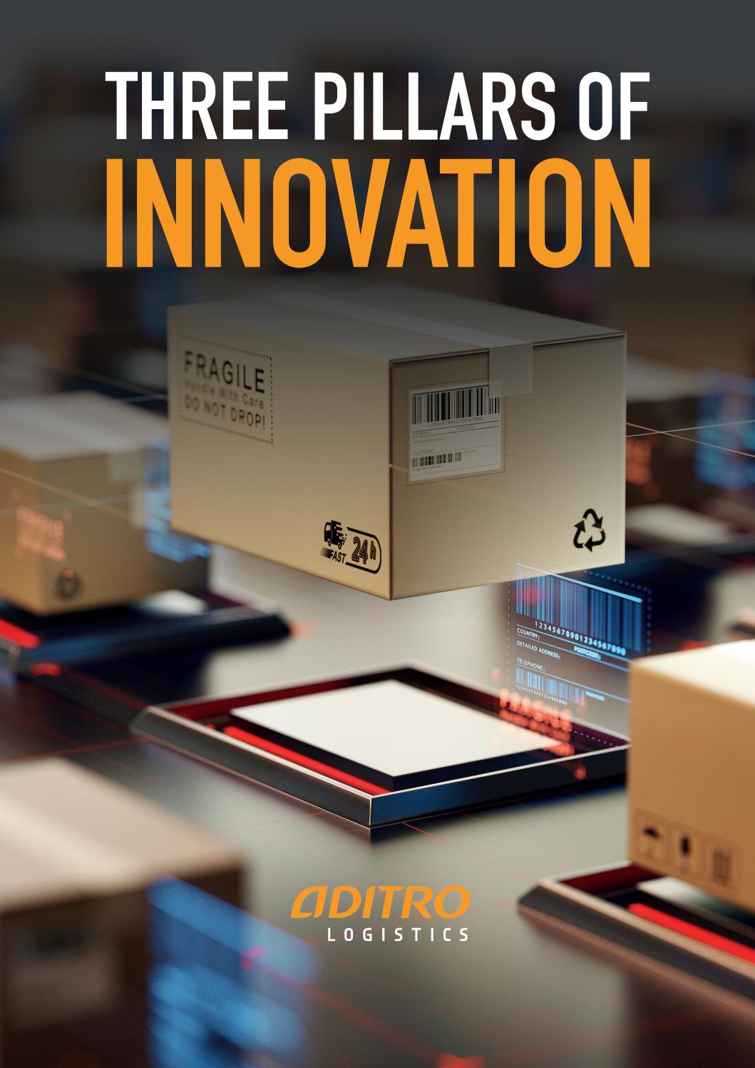 Aditro Logistics – Three Pillars of Innovation by iThink Media - Issuu