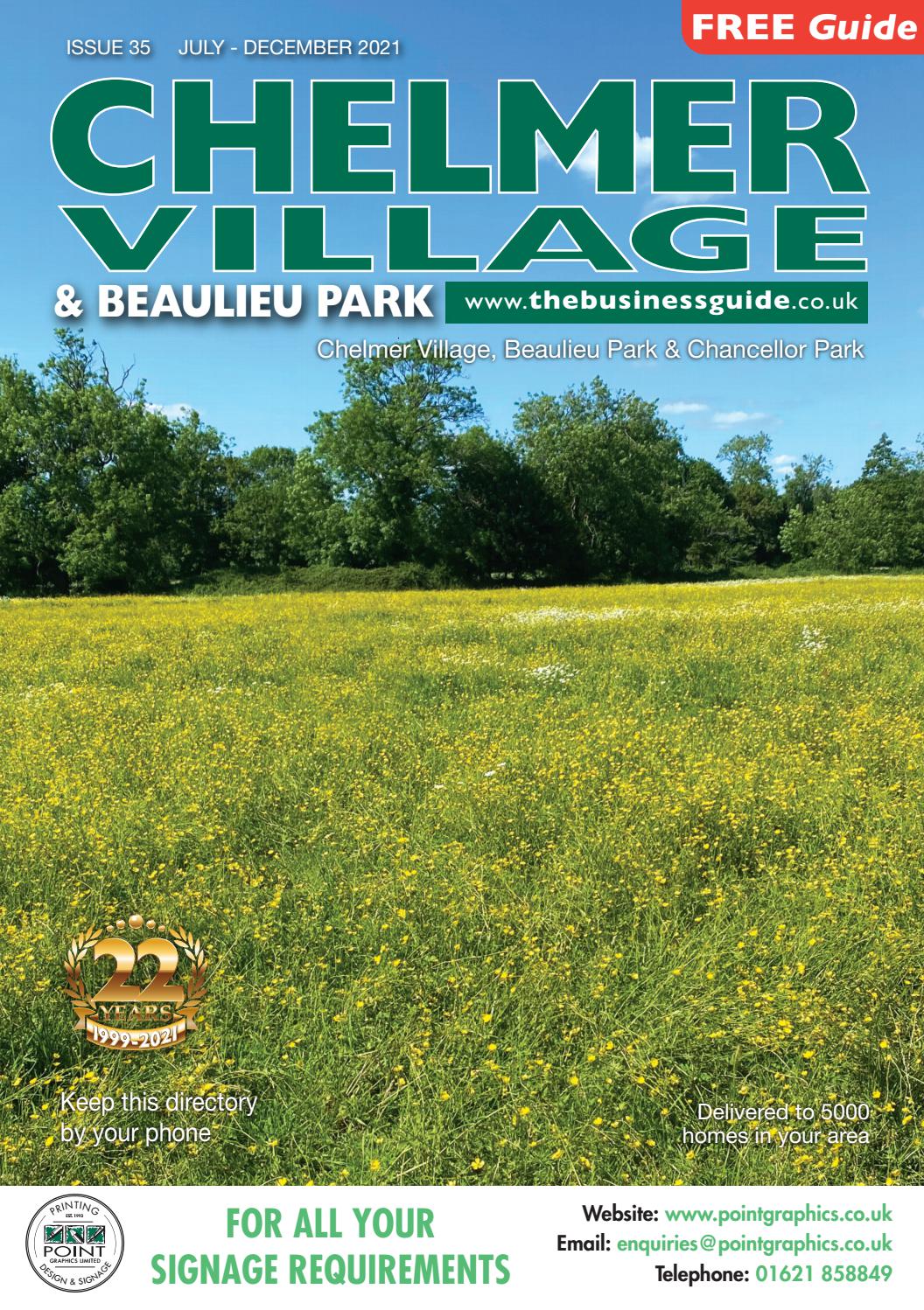 The Chelmer Village Business Guide by Point Graphics Ltd. - Issuu