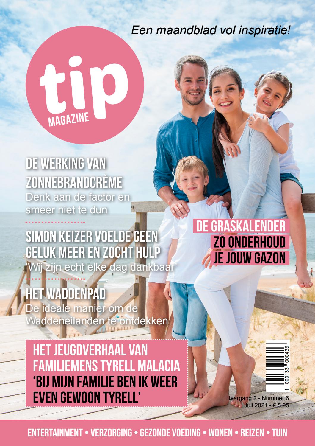 Tip Magazine - Juli - 2021 by TipMagazineNL - Issuu