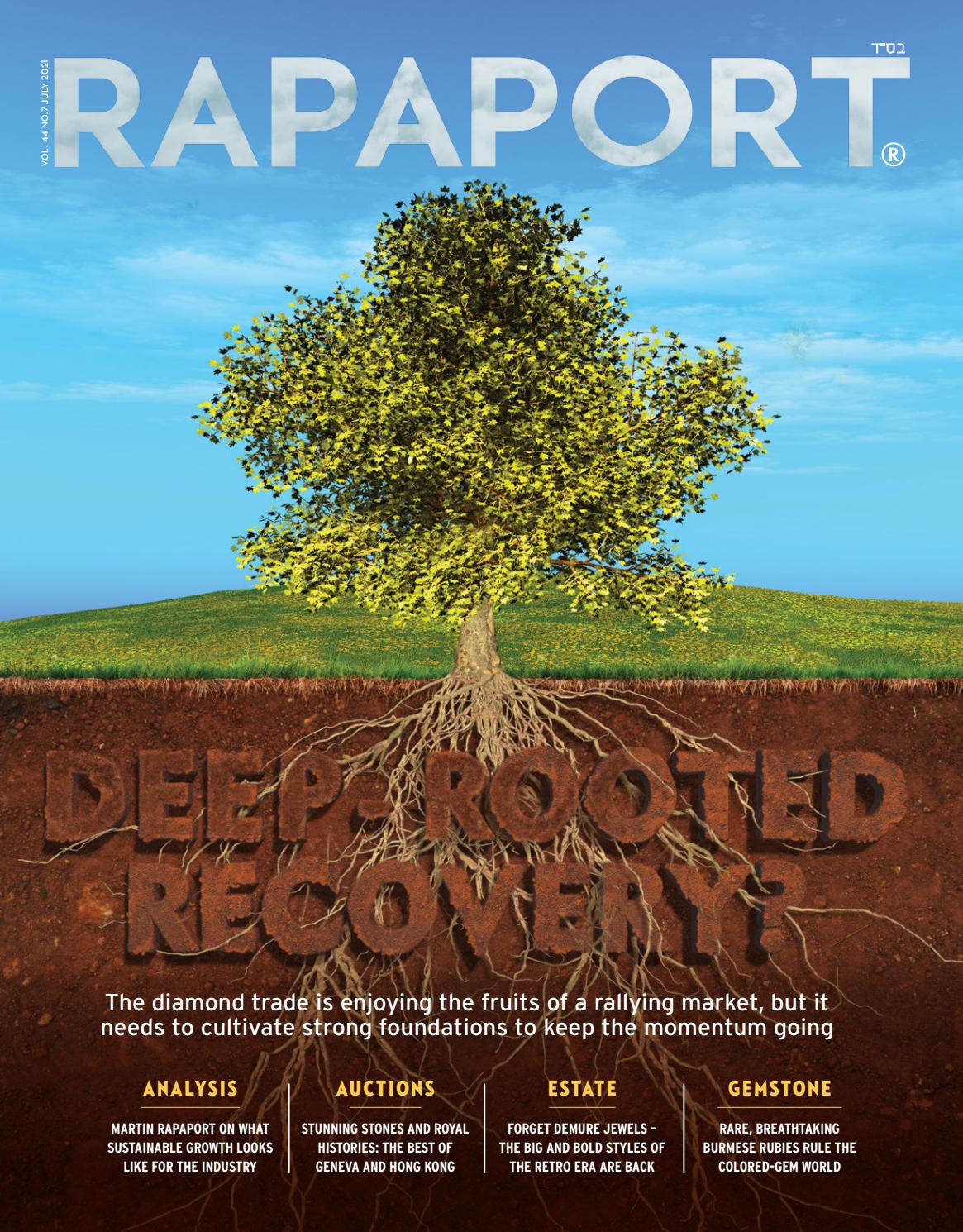 Rapaport Magazine - July 2021 by Rapaport Magazine - Issuu