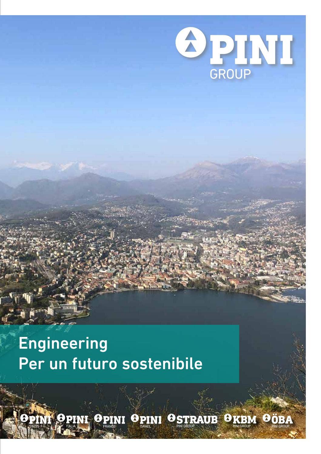 PINI-Group-Brochure-21-06-I-IT by ARX | Smart Minds - Issuu