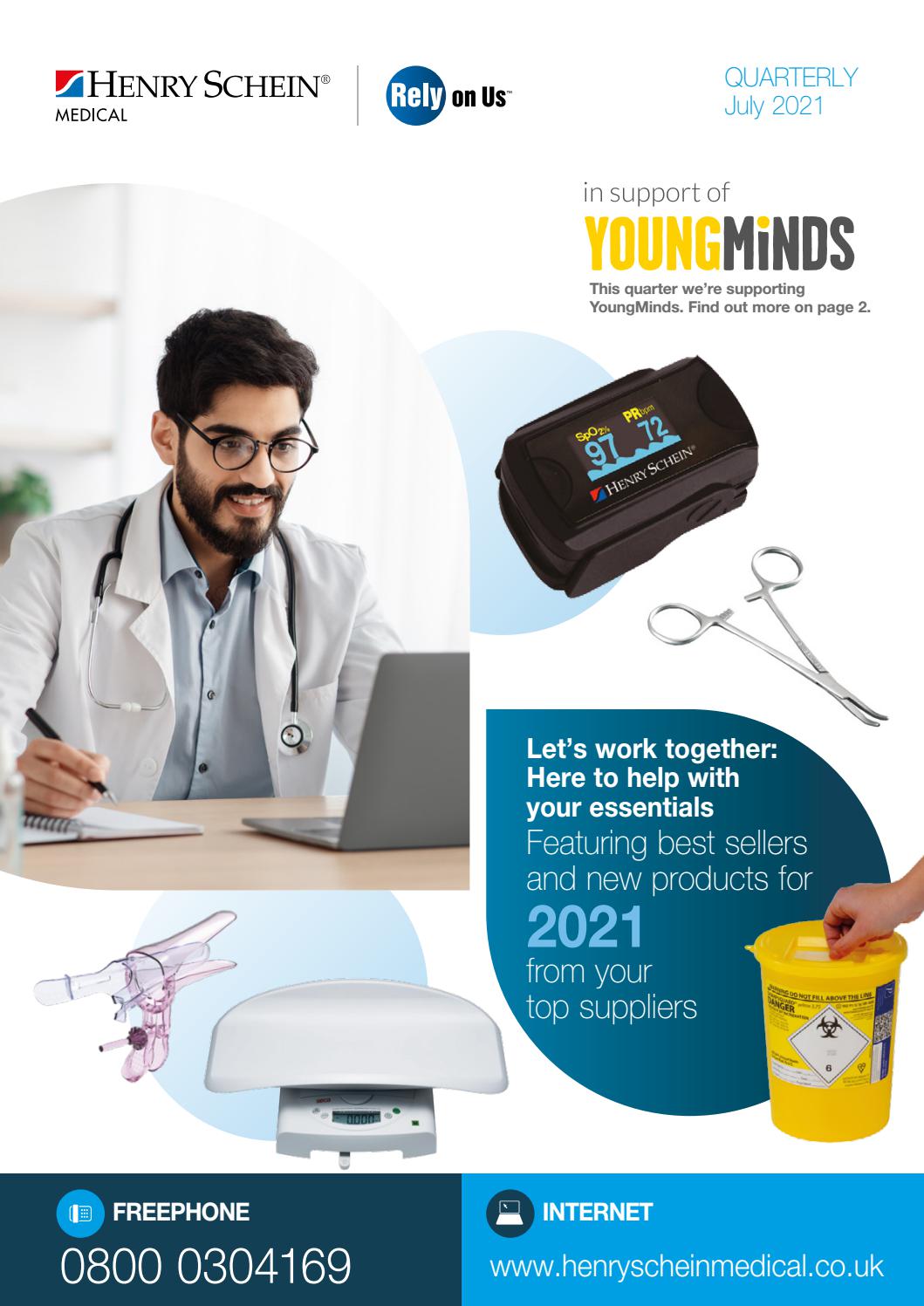 Henry Schein Medical Product offers by henryscheinmedicalUK - Issuu