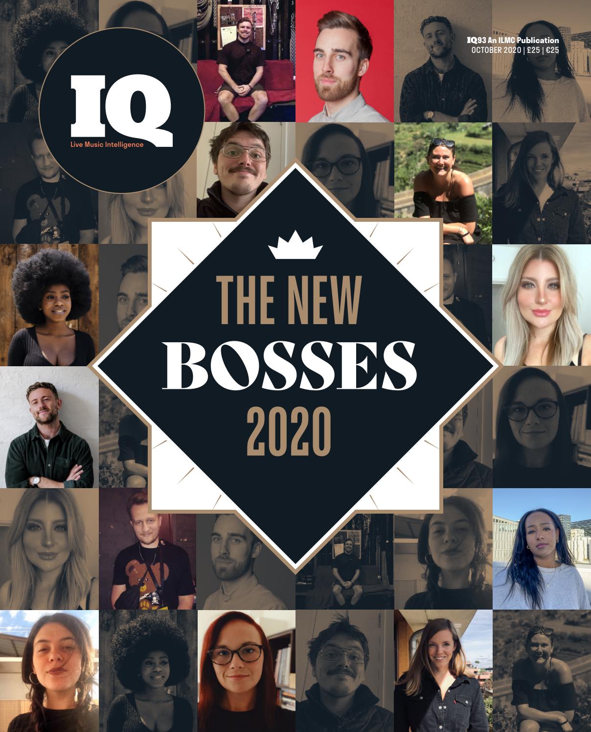 IQ New Bosses 2020 by IQ Magazine - Issuu