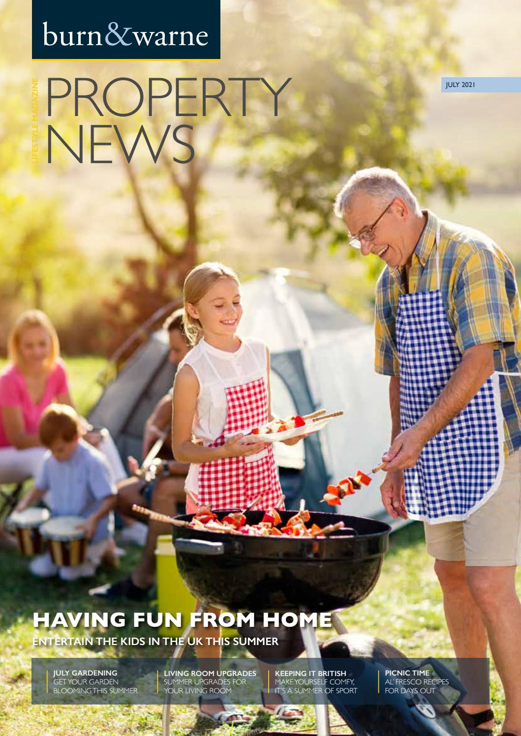 Burn & Warne Magazine July 2021 by thepropertycollection - Issuu