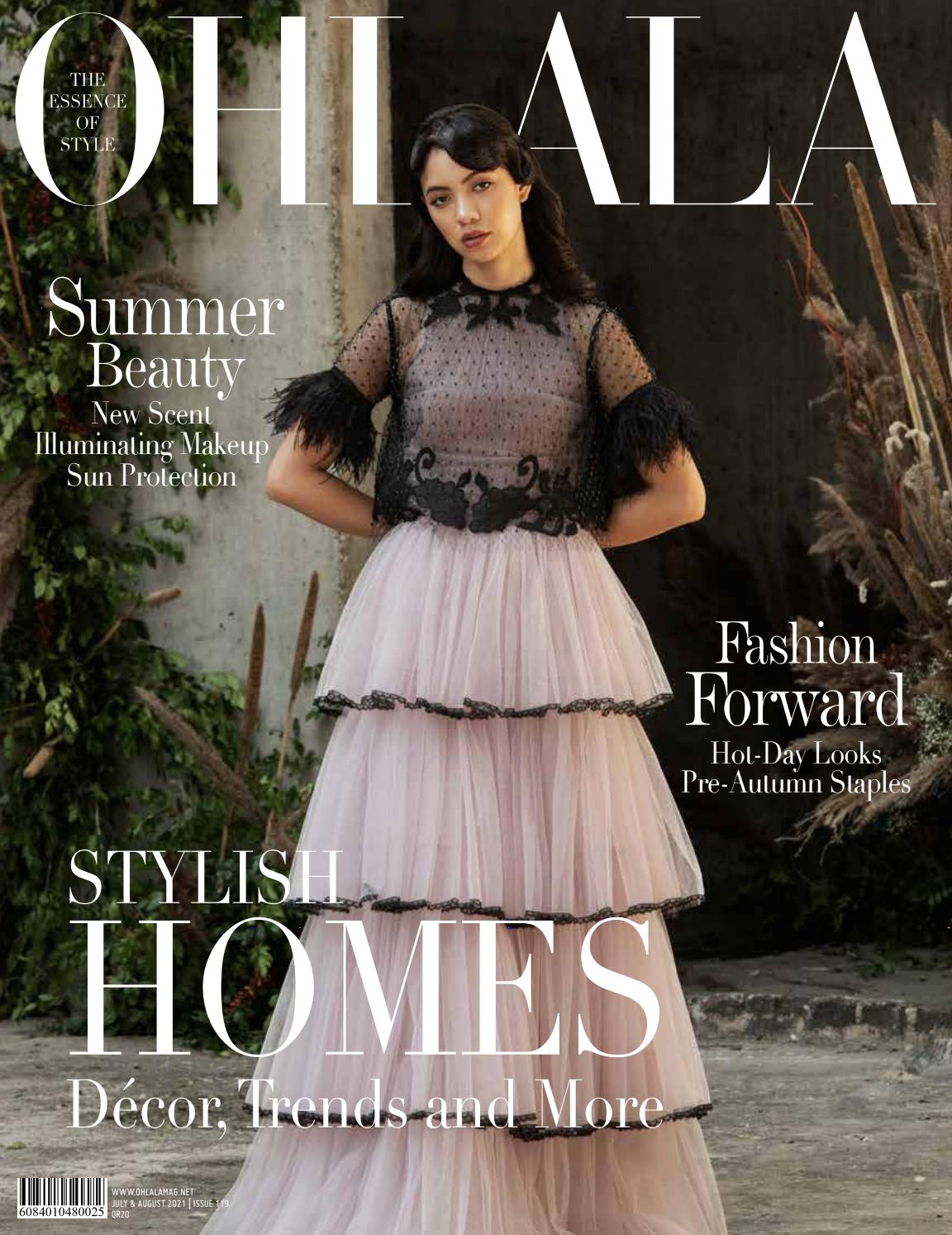 Ohlala Qatar July/August 2021 by Ohlala Magazine - Issuu