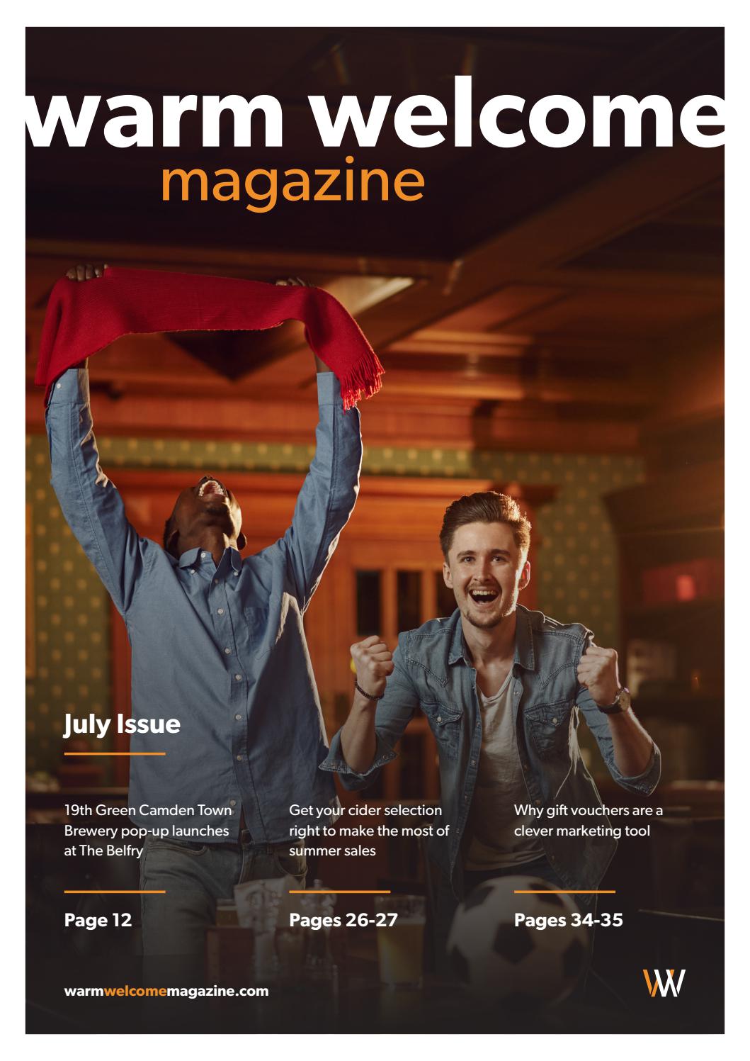 Warm Welcome Magazine - July Issue by Ryan Leon Media - Issuu