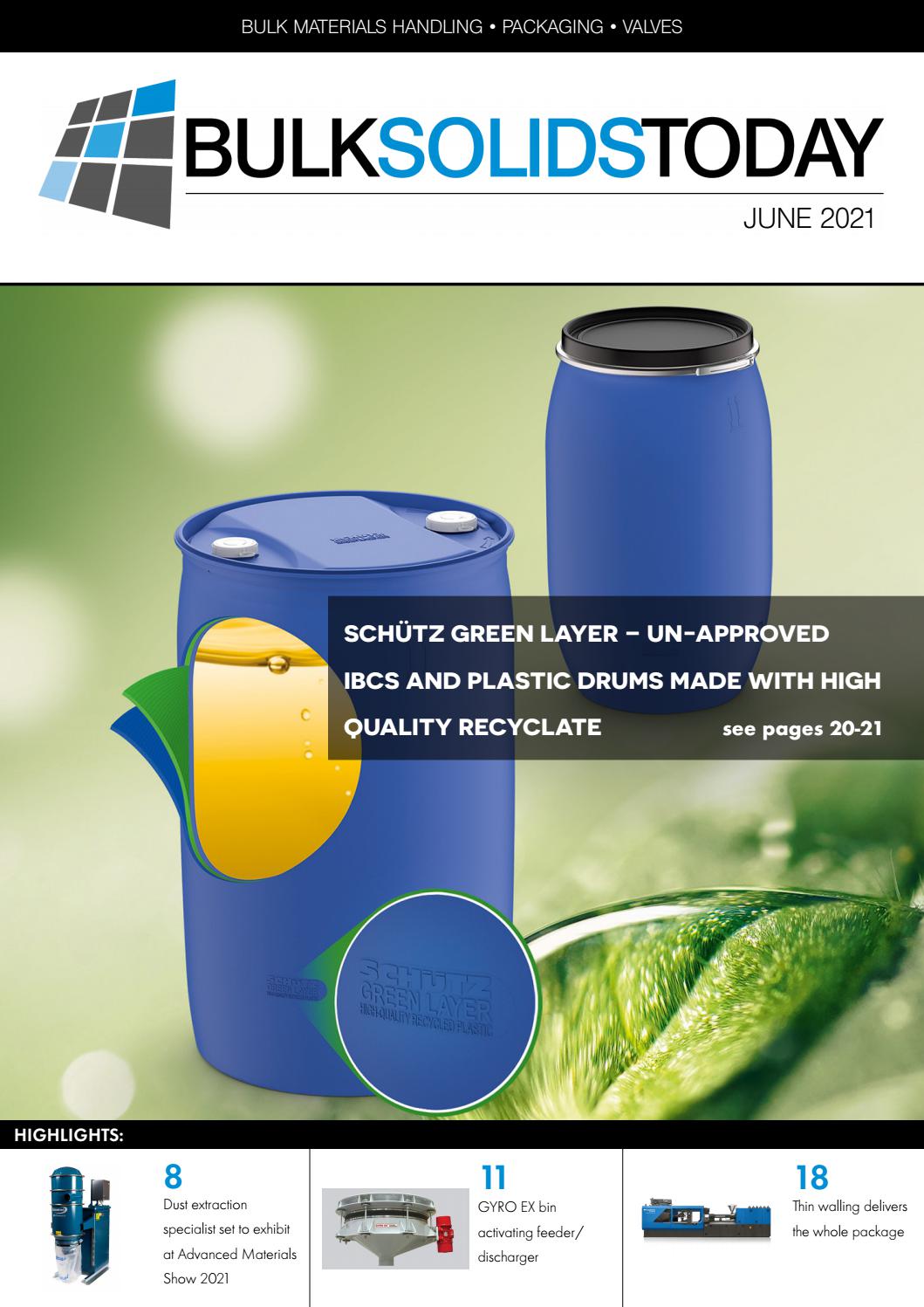 Bulk Solids Today June Issue by Abbey Publishing - Issuu
