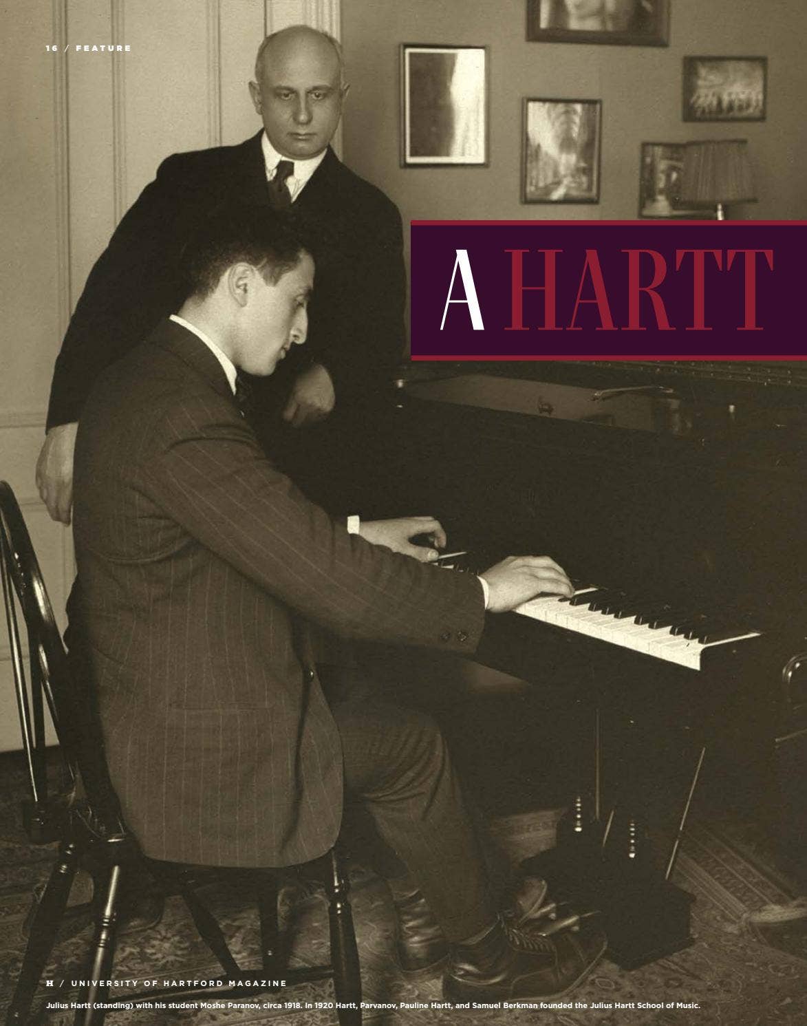 UHart H Magazine Summer 2021 by University of Hartford - Issuu