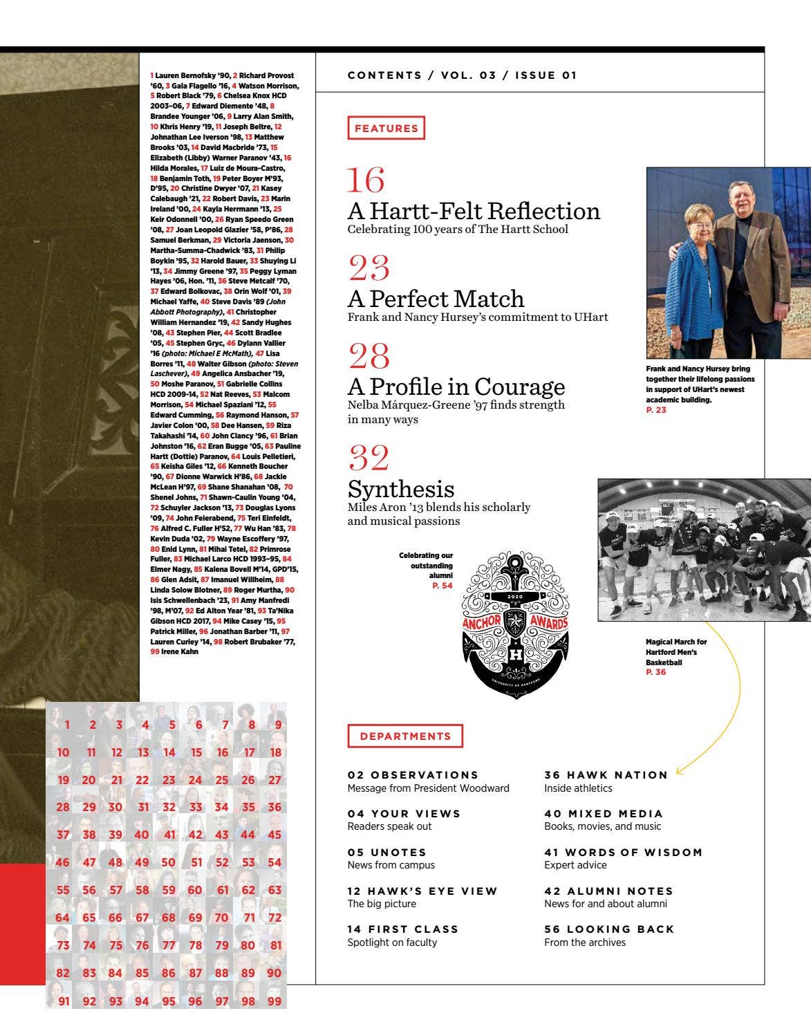 UHart H Magazine Summer 2021 by University of Hartford - Issuu