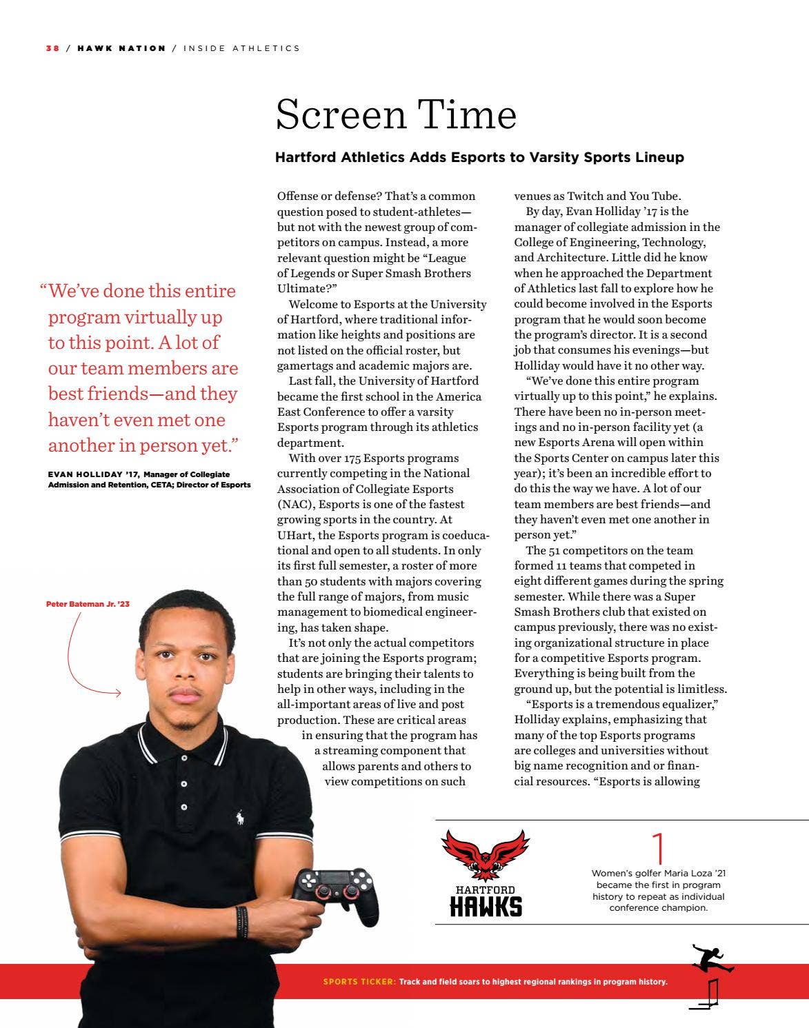 UHart H Magazine Summer 2021 by University of Hartford - Issuu