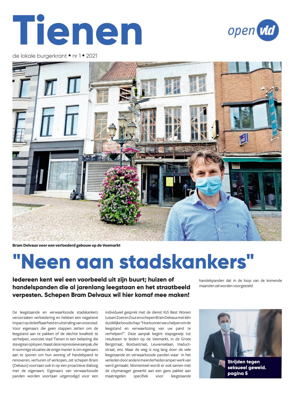 Juni 2021 - Tienen by Open Vld Lokaal - Issuu
