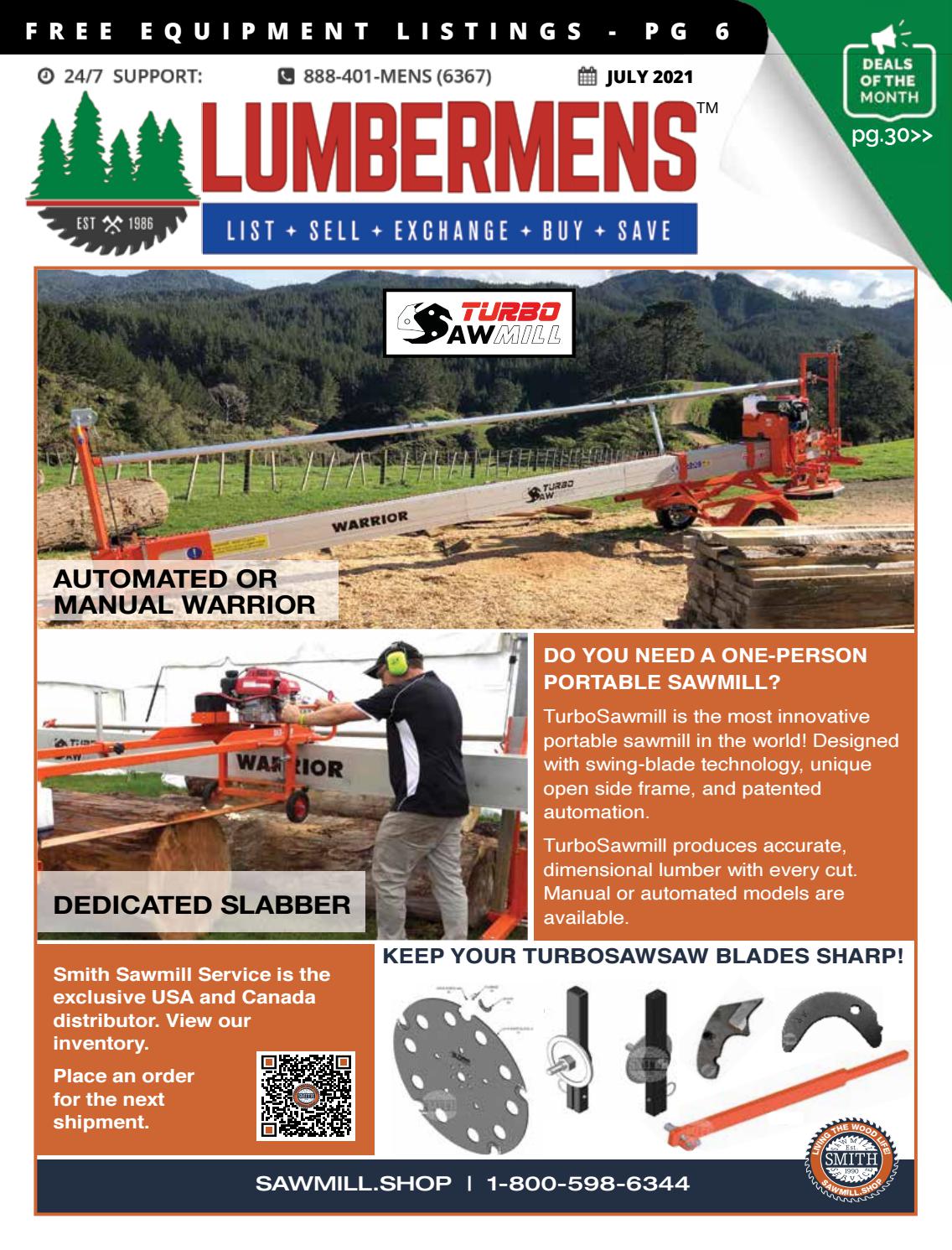Lumbermens July 2021 Magazine by Lumbermens Magazine | Quality Used ...