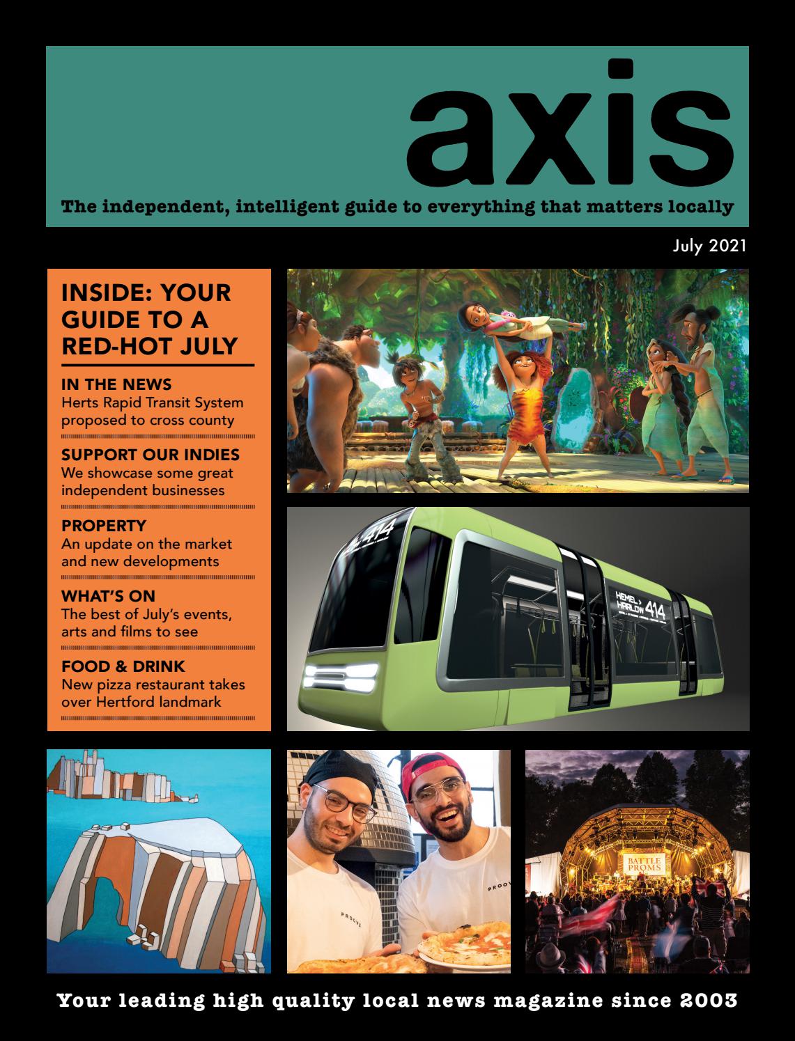 Axis magazine July 2021 issue by Axis Magazine - Issuu