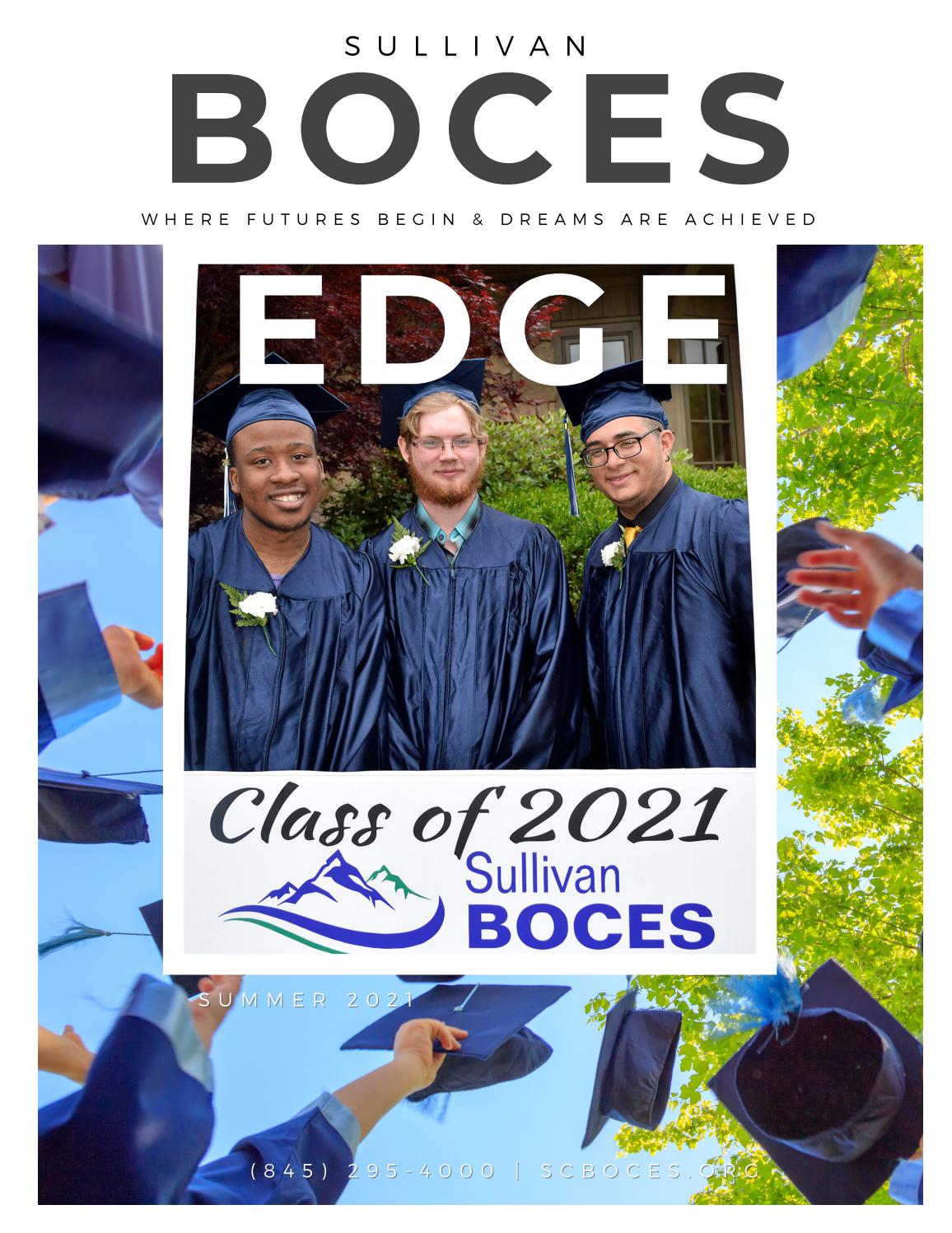 Sullivan BOCES Edge Newsletter - Summer 2021 by Sullivan BOCES ...