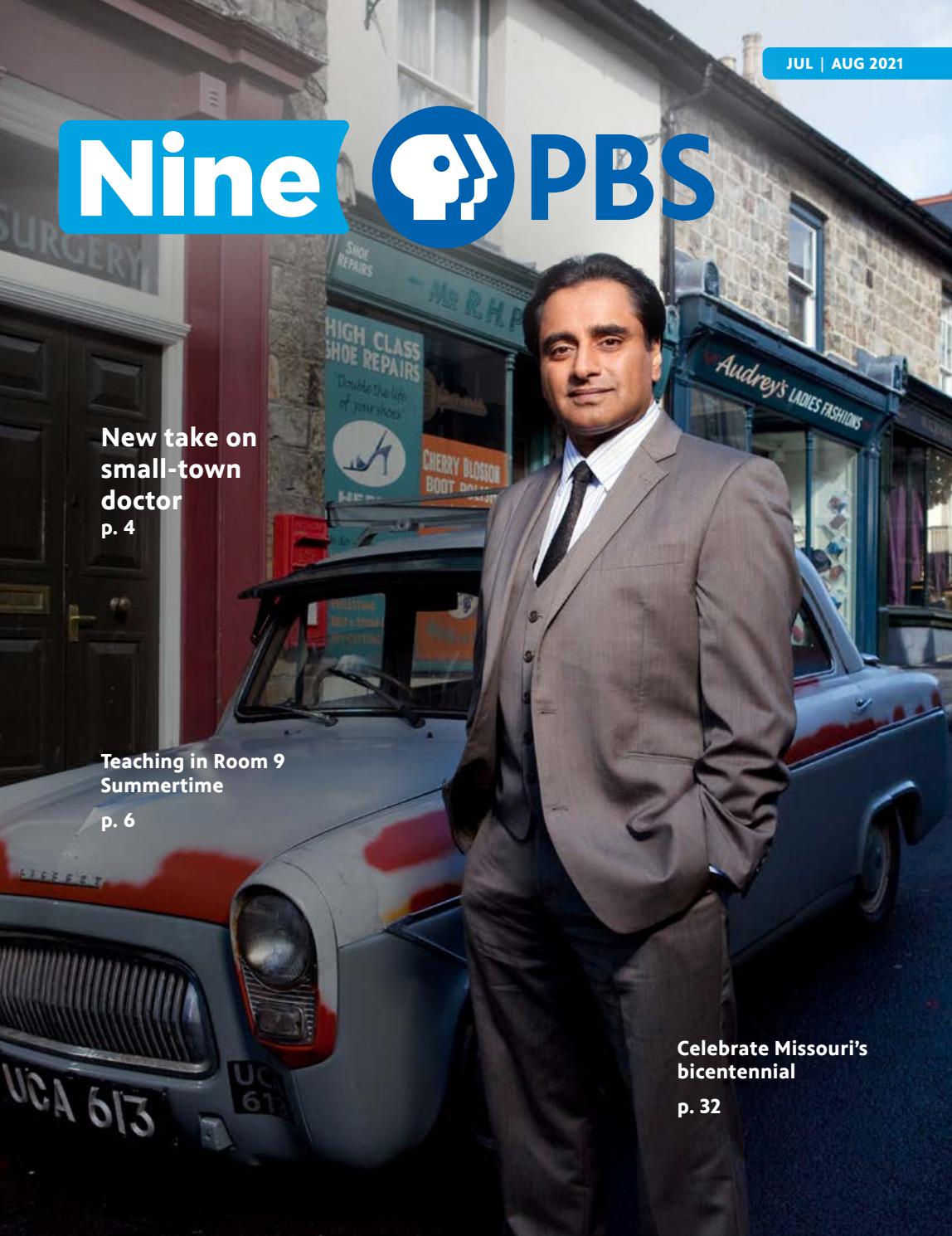Nine PBS Magazine | July/August 2021 by Nine PBS - Issuu