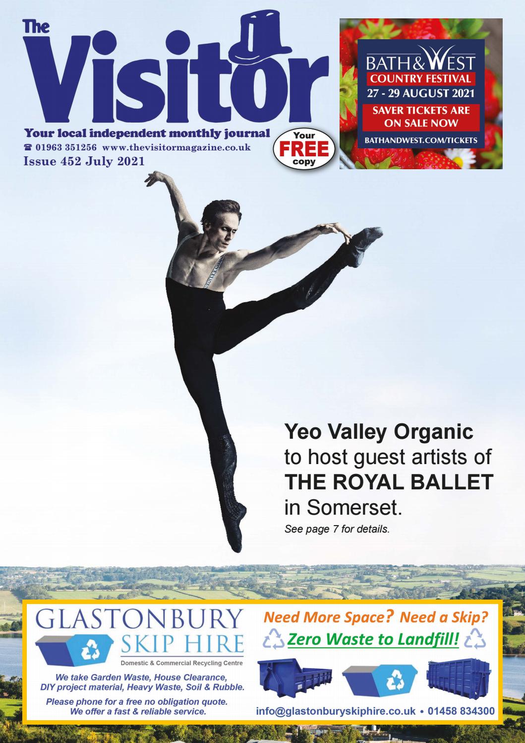 The Visitor Magazine Issue 452 July 2021 by The Visitor Magazine - Issuu