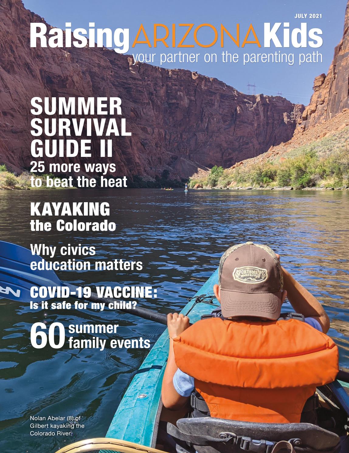 RAK magazine July 2021 by Raising Arizona Kids magazine - Issuu