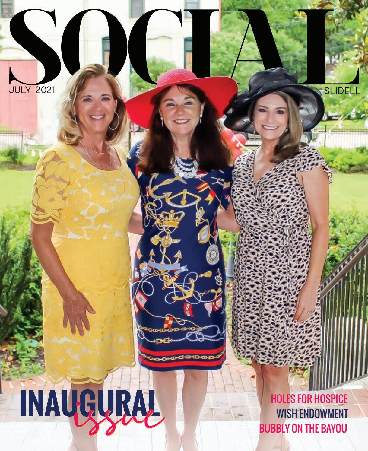 Social Slidell | Inaugural July Issue 2021 by Social Magazines - Issuu