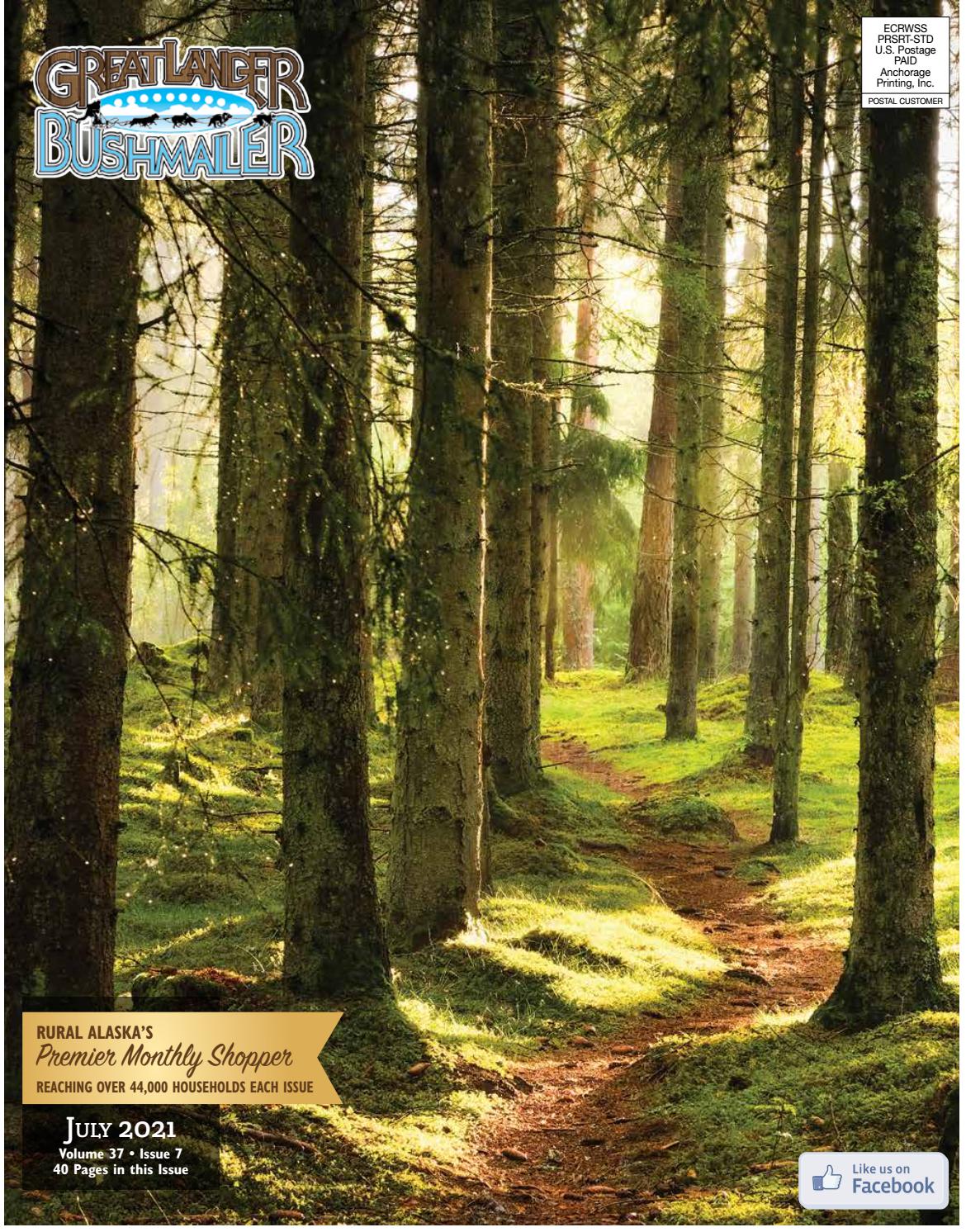 July 2021 Great Lander Bush Mailer by Anchorage Printing - Issuu