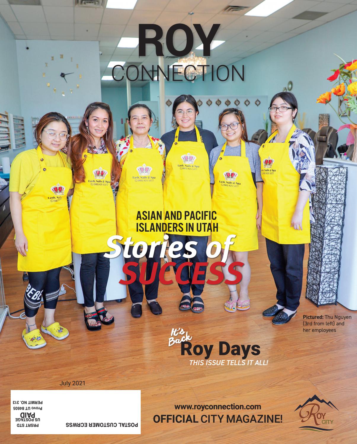 Roy Connection July 2021 by Connection Publishing - Issuu