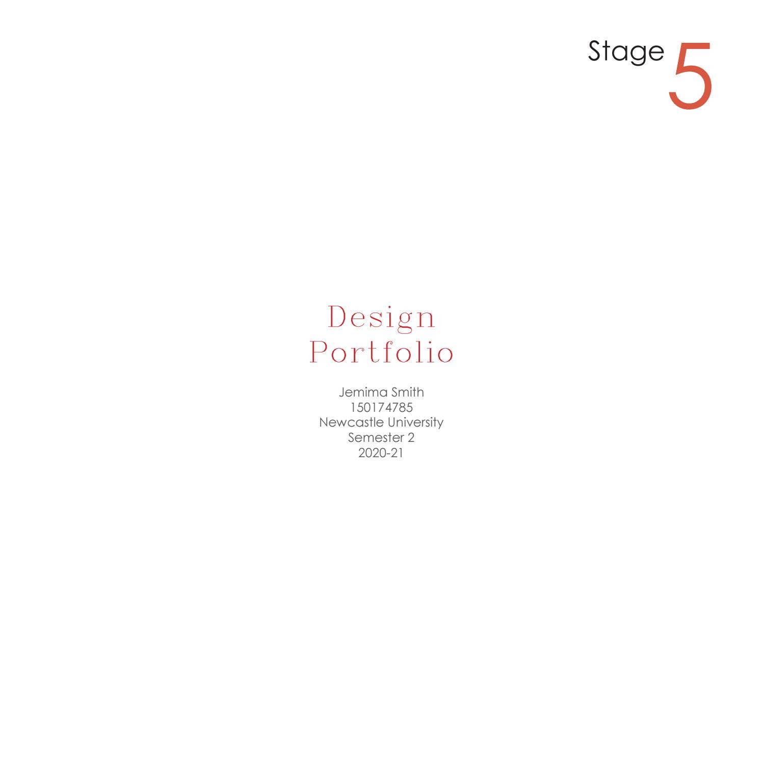 Jemima Smith Portfolio by PDF Uploads - Issuu