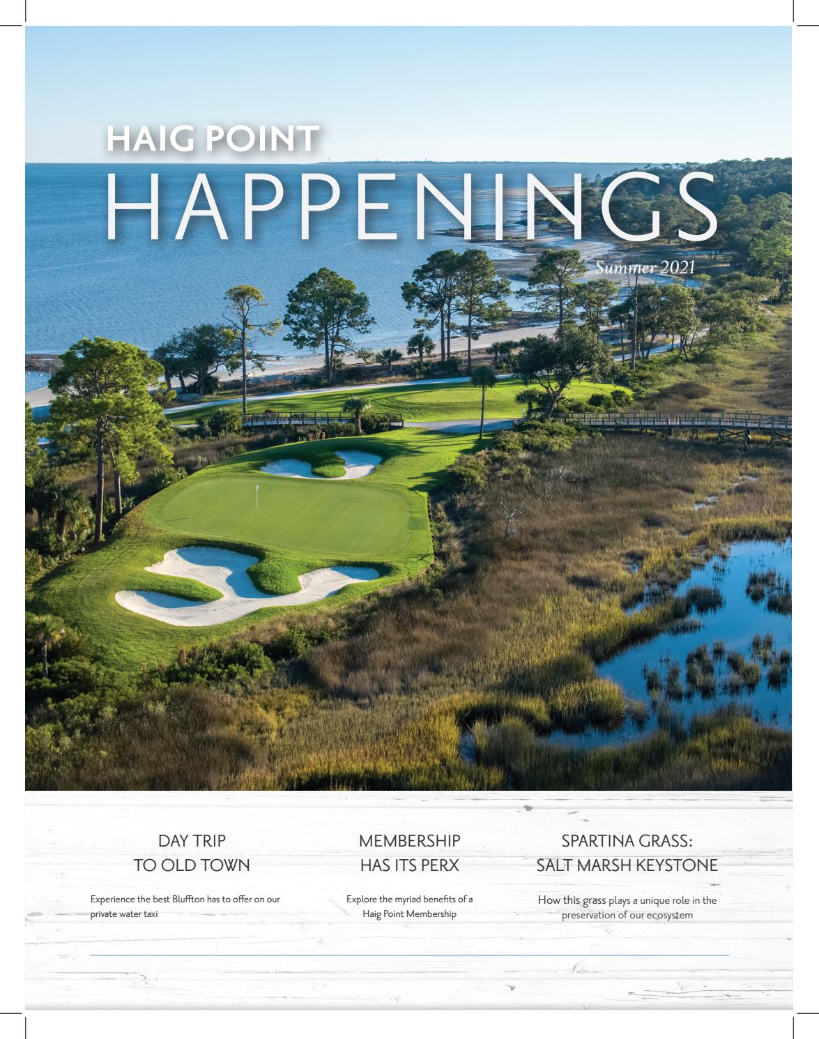 July 2021 Haig Point Happenings by Haig Point Club and Community ...