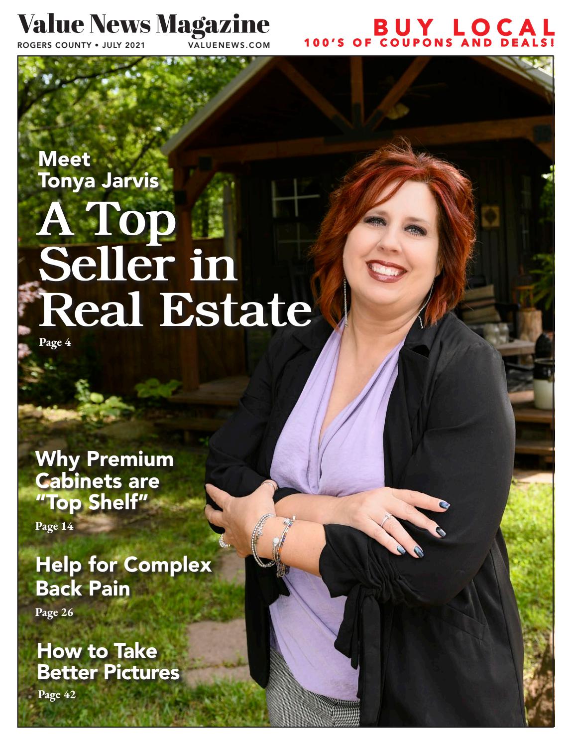 Value News Magazine July 2021 Rogers County by Values, Inc. - Issuu