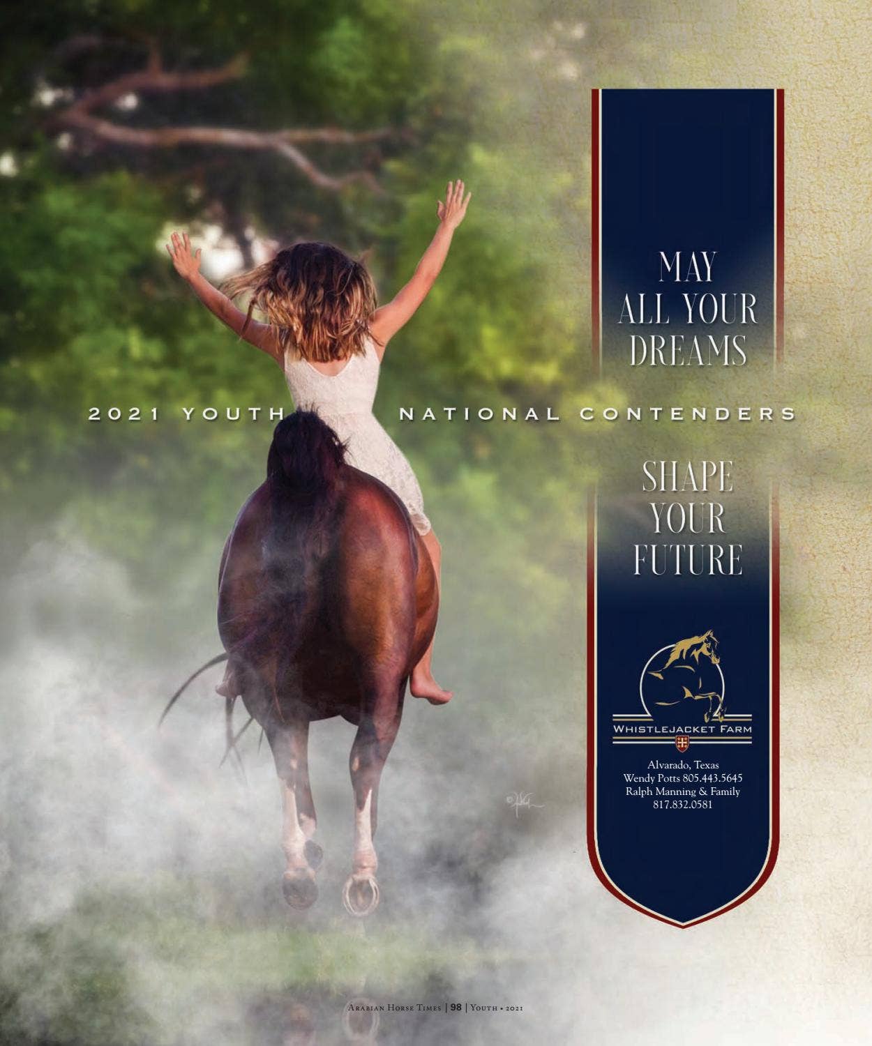 Whistlejacket Farm - 2021 Youth Nationals by Arabian Horse Times - Issuu