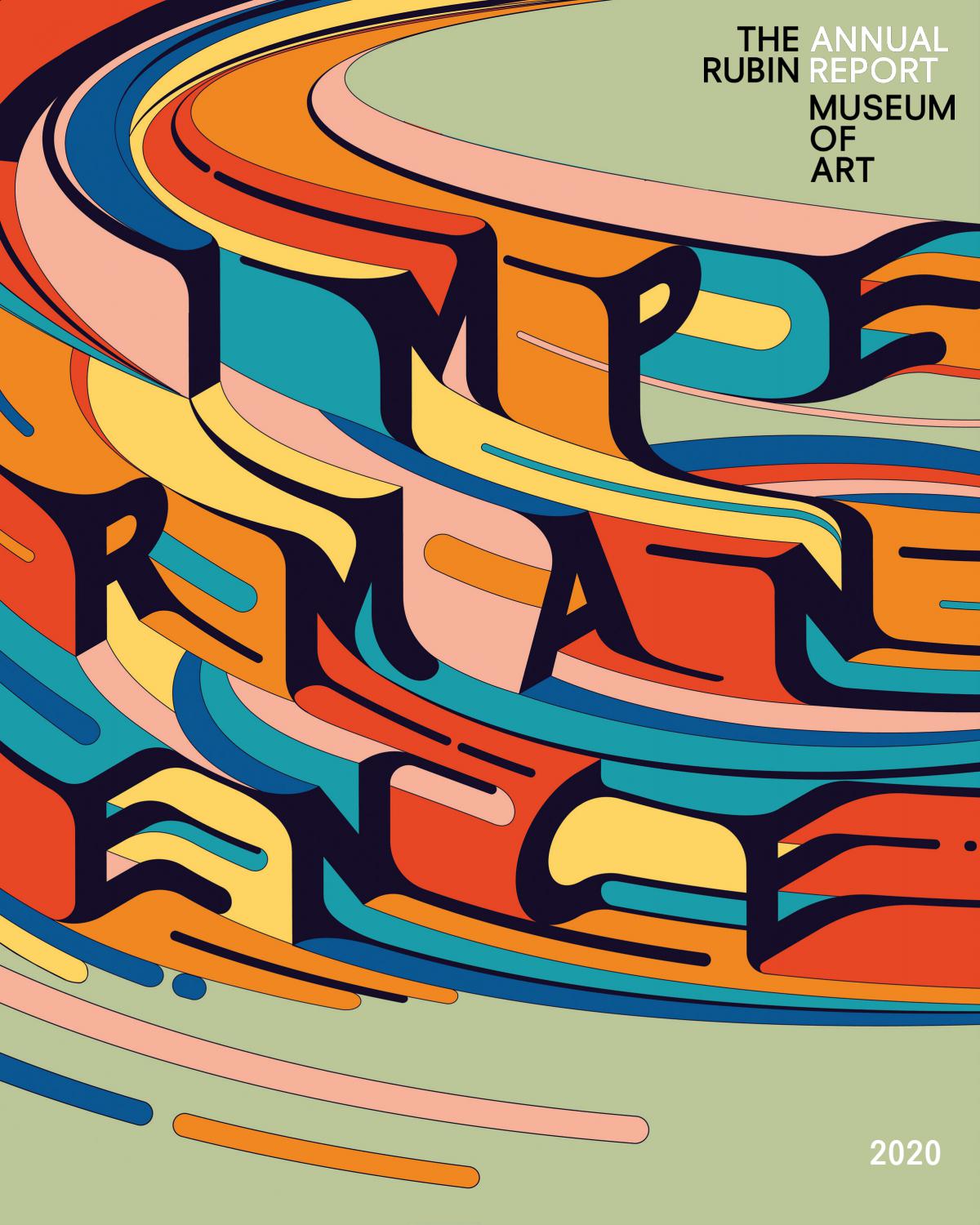 Rubin Museum Annual Report 2020 by The Rubin Museum of Art - Issuu