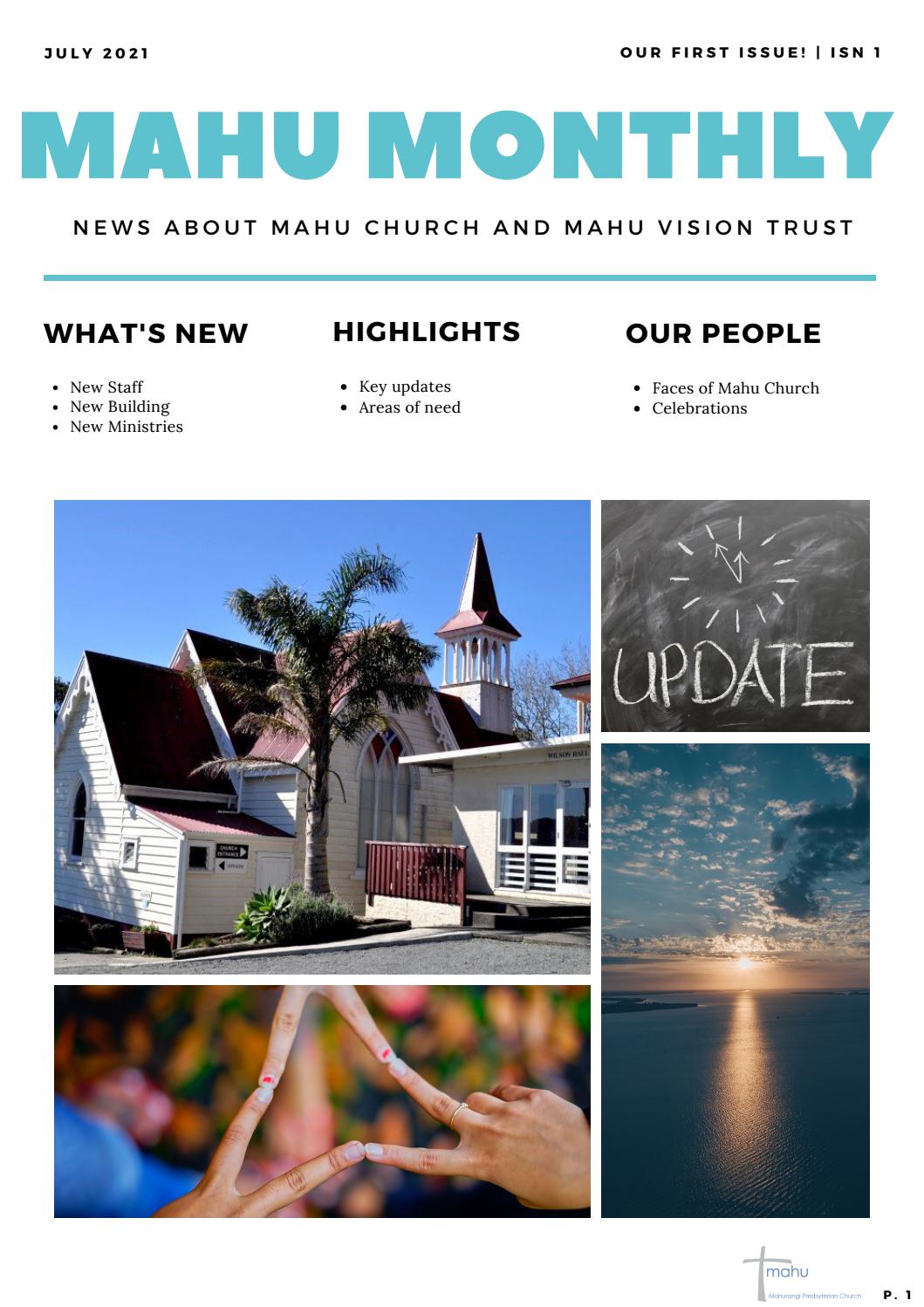 Mahu Monthly July 2021 By Mahumonthly Issuu