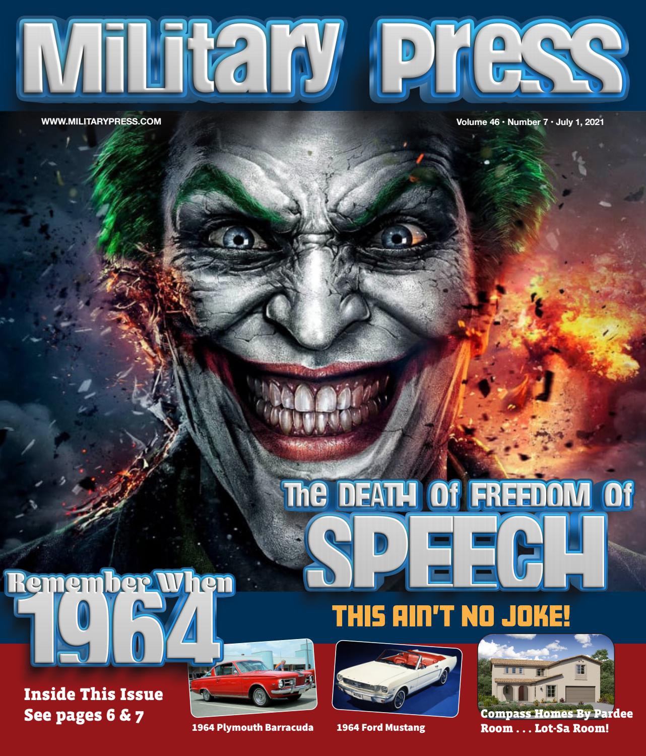 The Military Press Newspaper July 1, 2021 by Military Press Newspaper ...