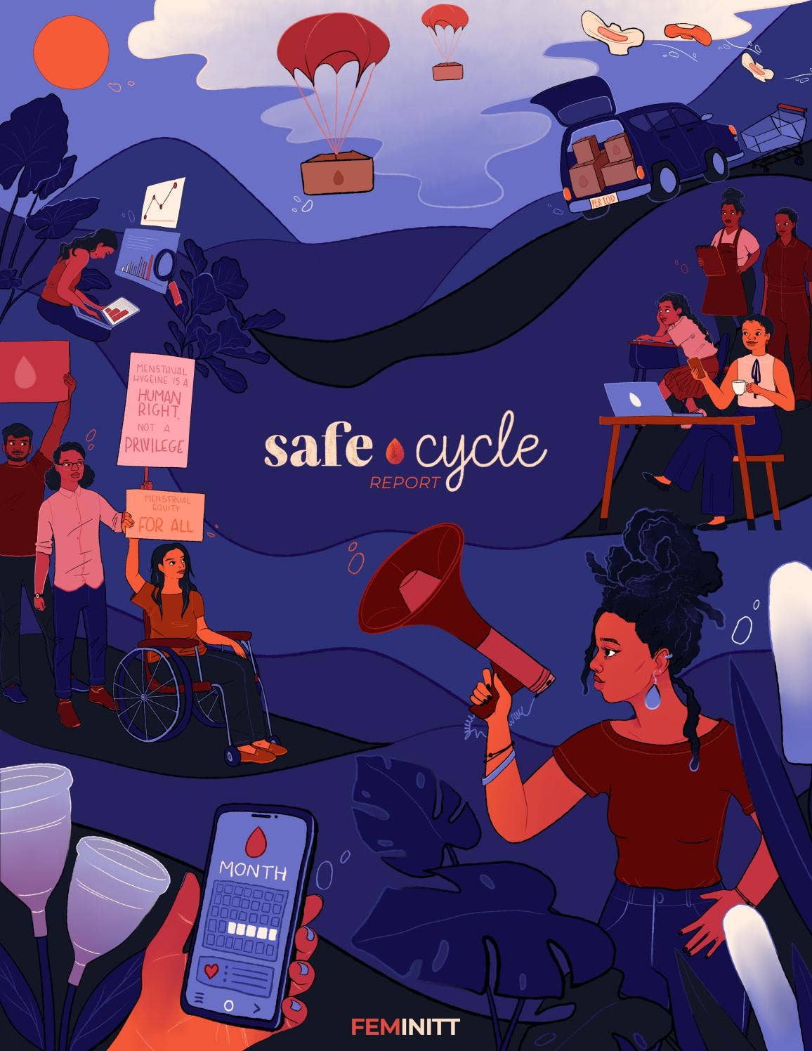 Safe Cycle: Ensuring a Safe Menstrual Cycle and Menstrual Equity by ...