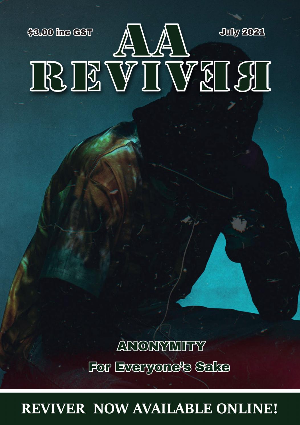 AA Reviver Digital July 2021 by AA NSW Service Council - Issuu