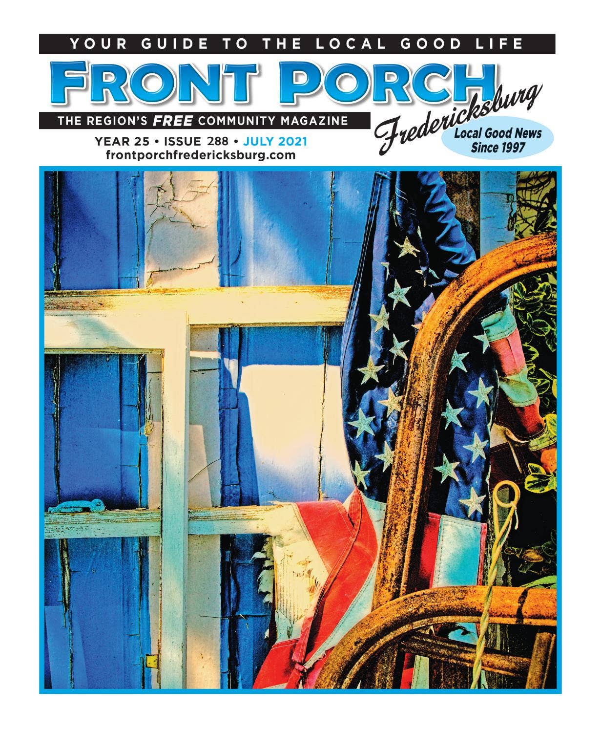 July Front Porch Magazine by Virginia Grogan - Issuu