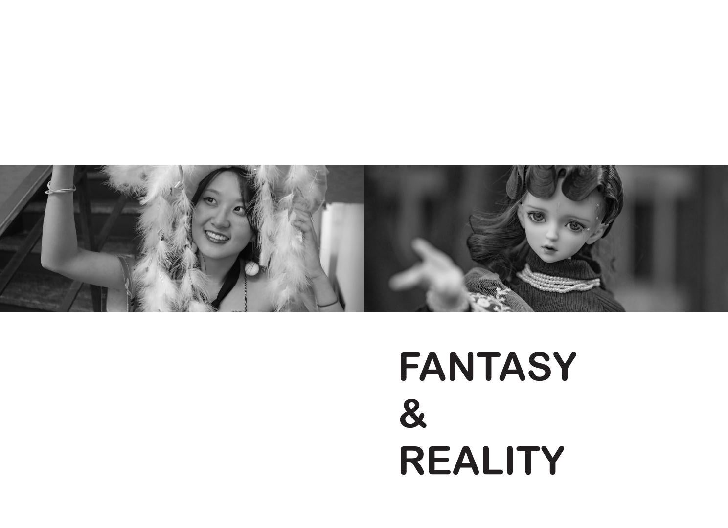 Photo pamphlet - Fantasy & Reality by Yuxin Zhang - Issuu