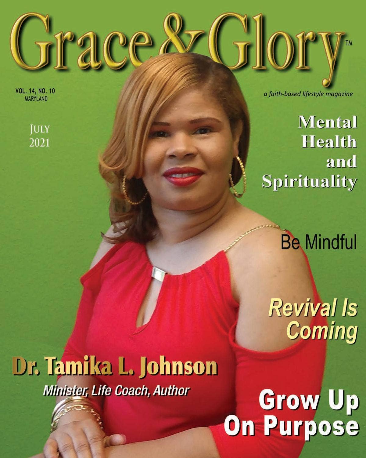 Grace & Glory Magazine July 2021 by Grace & Glory Magazine - Issuu